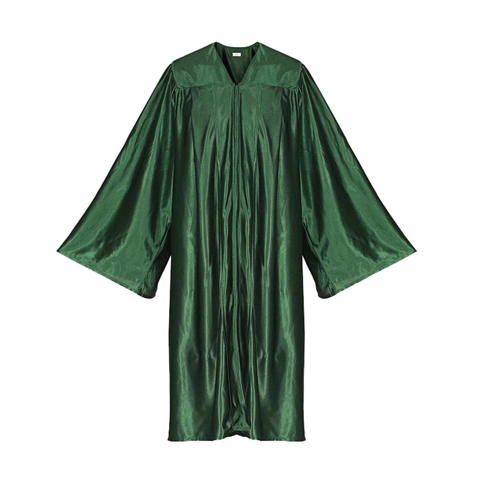 Landzoo Unisex Graduation Gown 2025 For Adult Size Solid Color Basic ...