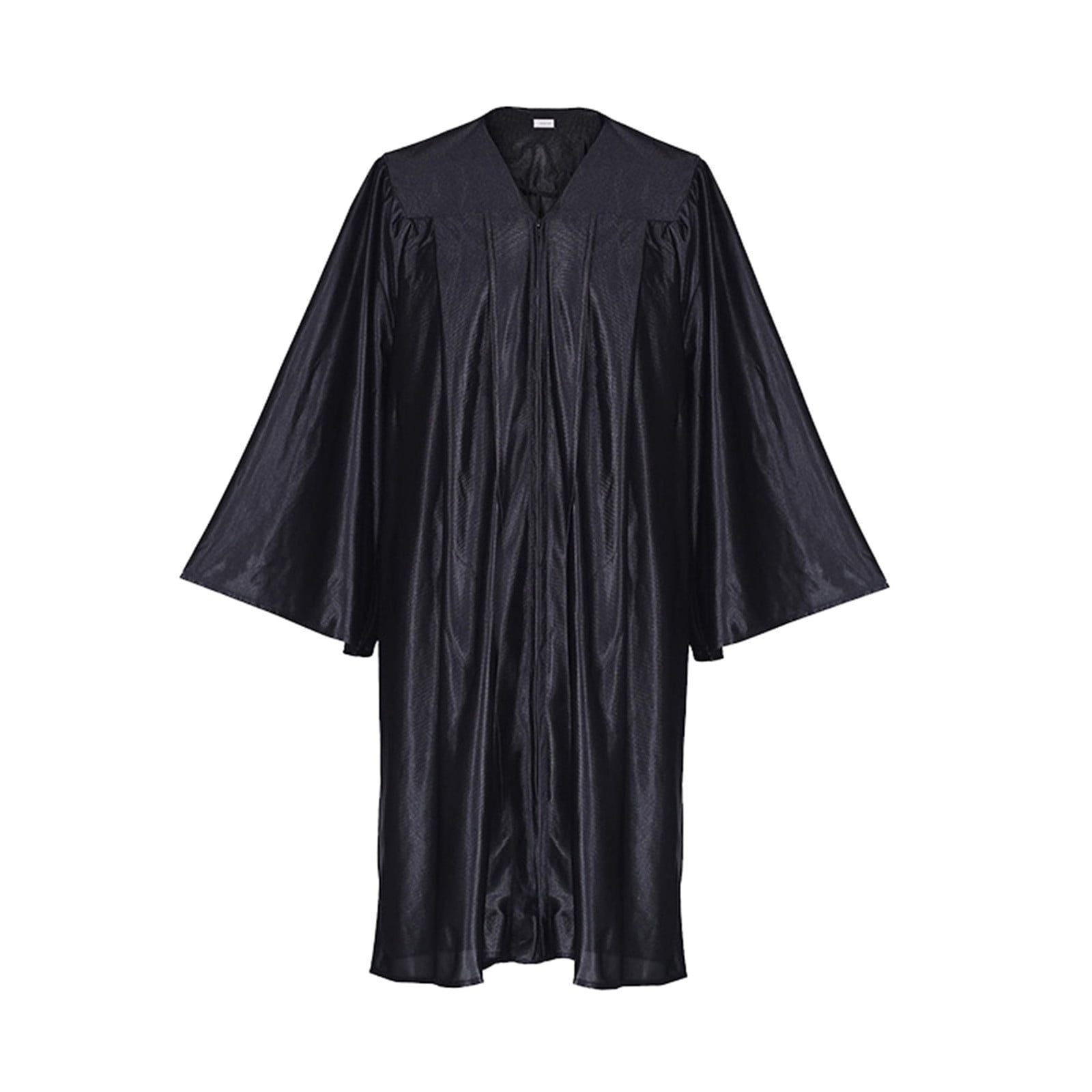 Landzoo Unisex Graduation Gown 2025 For Adult Size Solid Color Basic ...