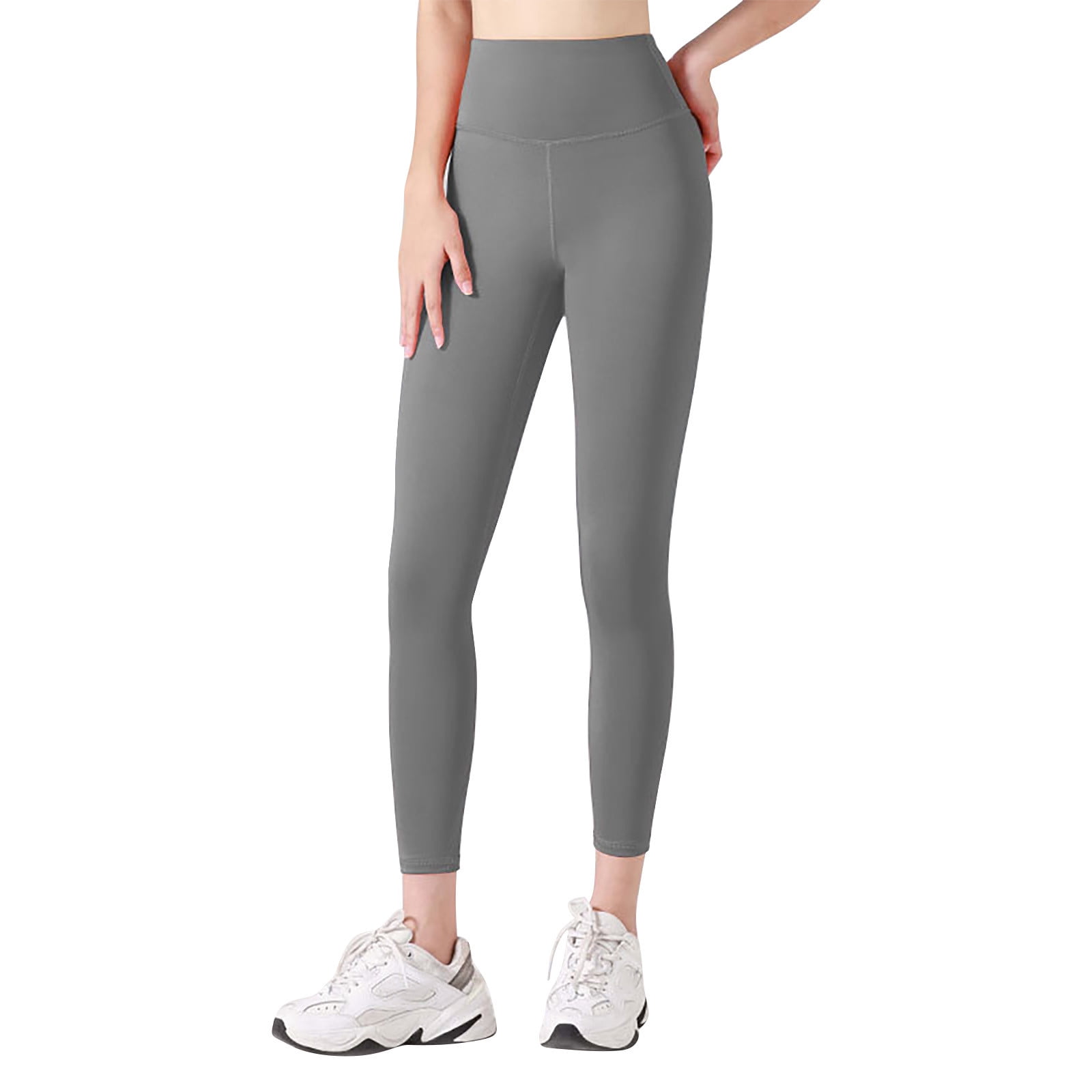 Landzoo Women's Lifting Exercise Fitness Running High Waist Yoga Pants ...