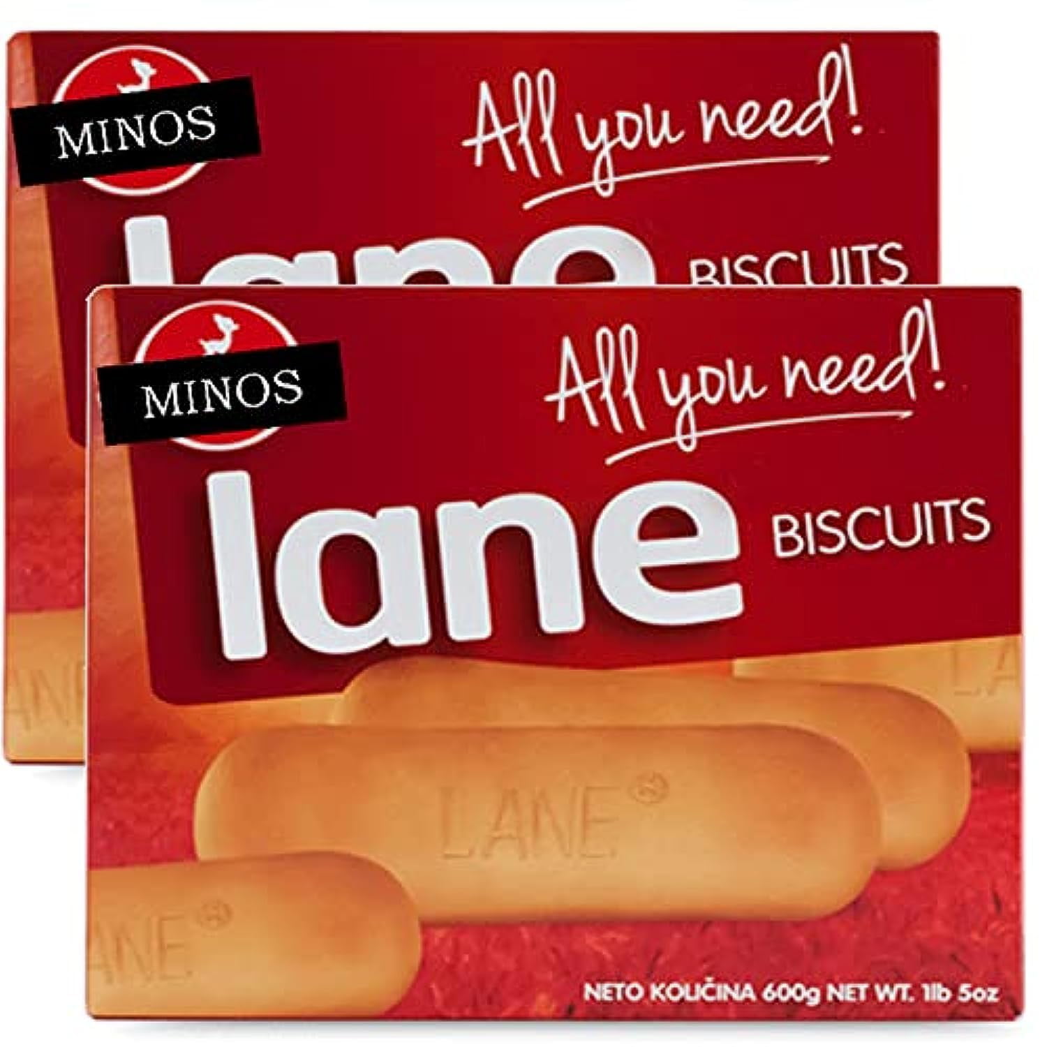 Lane Bambi Biscuits 600g (2 pack) - Walmart.com
