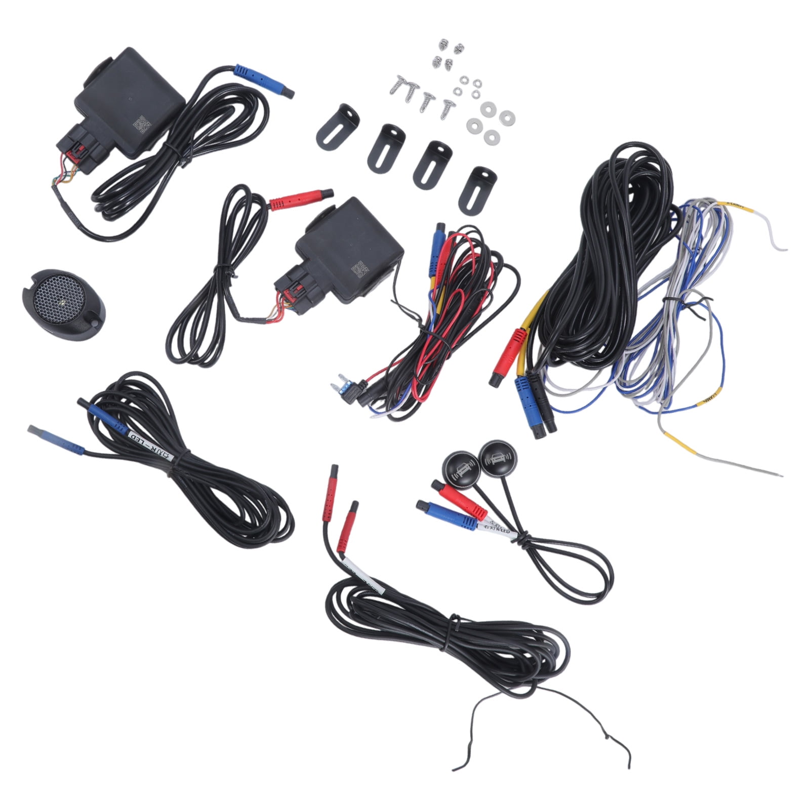 Blind Area Monitoring Systems 77Ghz Millimeter Waves Radars 50M Car BSD ...
