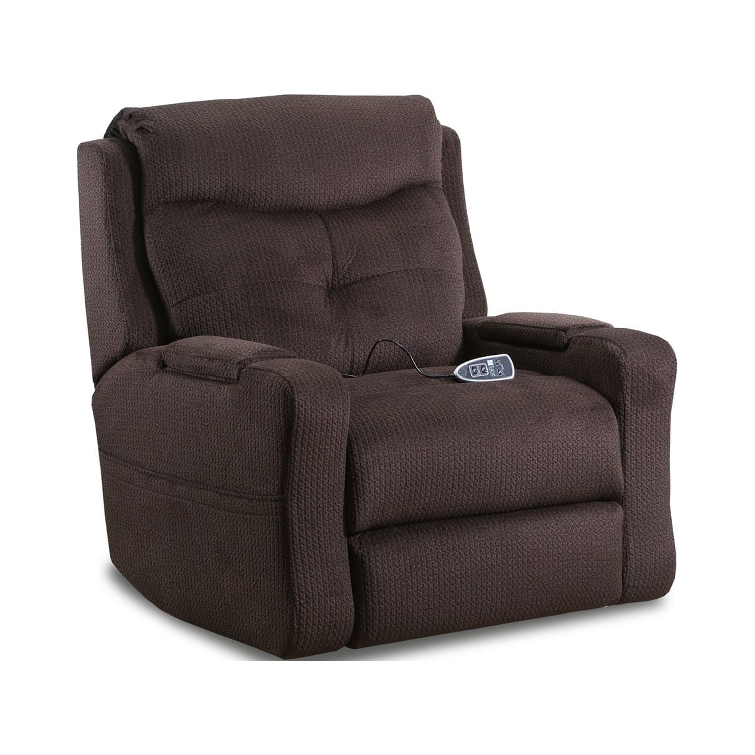 Lane Essentials 4603-15 Orlo Chocolate Lift Recliner - Walmart.com