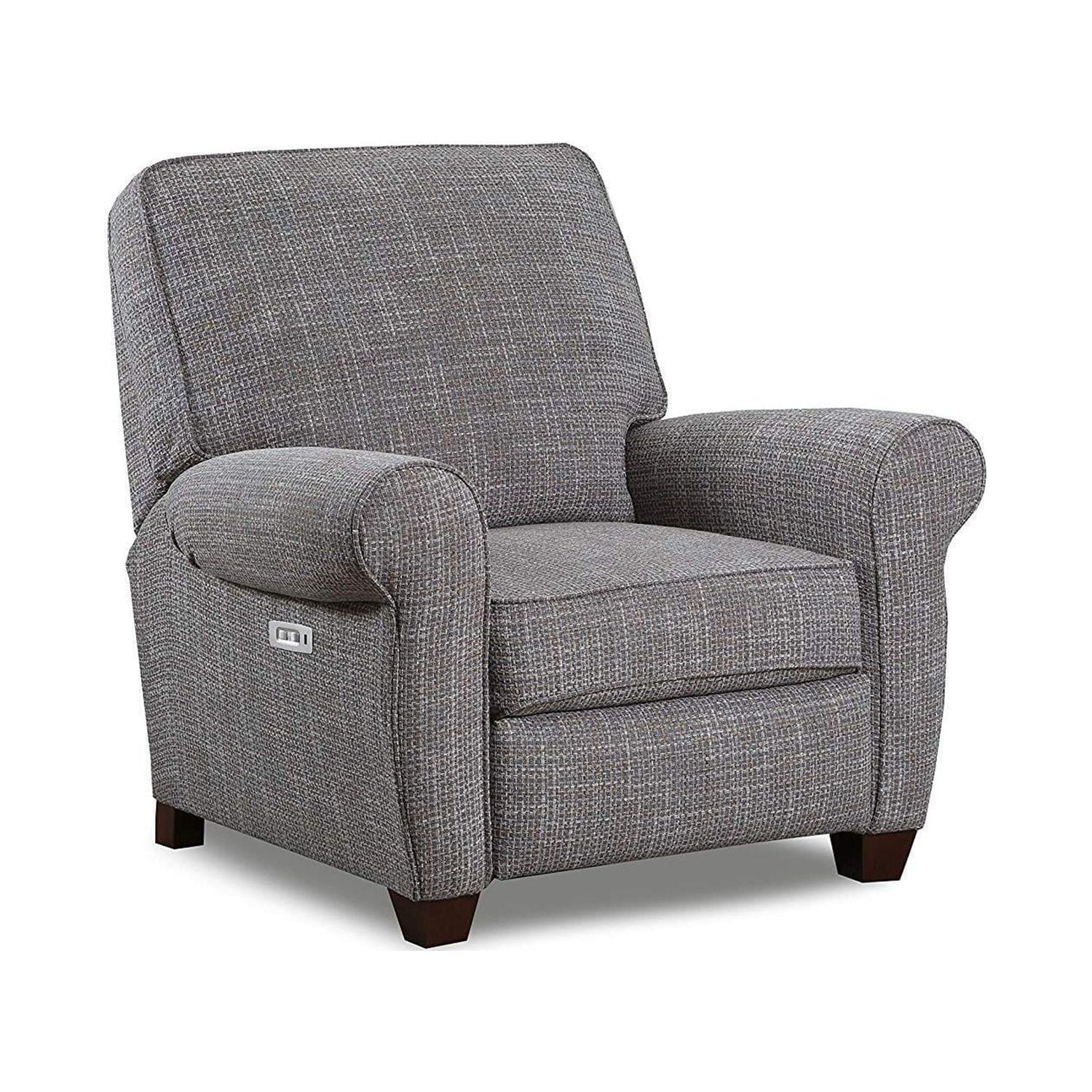 Lane Essentials 6519P-11 Audubon Truffle High Leg Powered Recliner ...