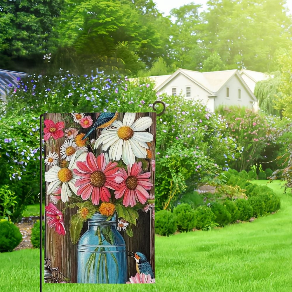 Lane Flowers Flag - Walmart.com