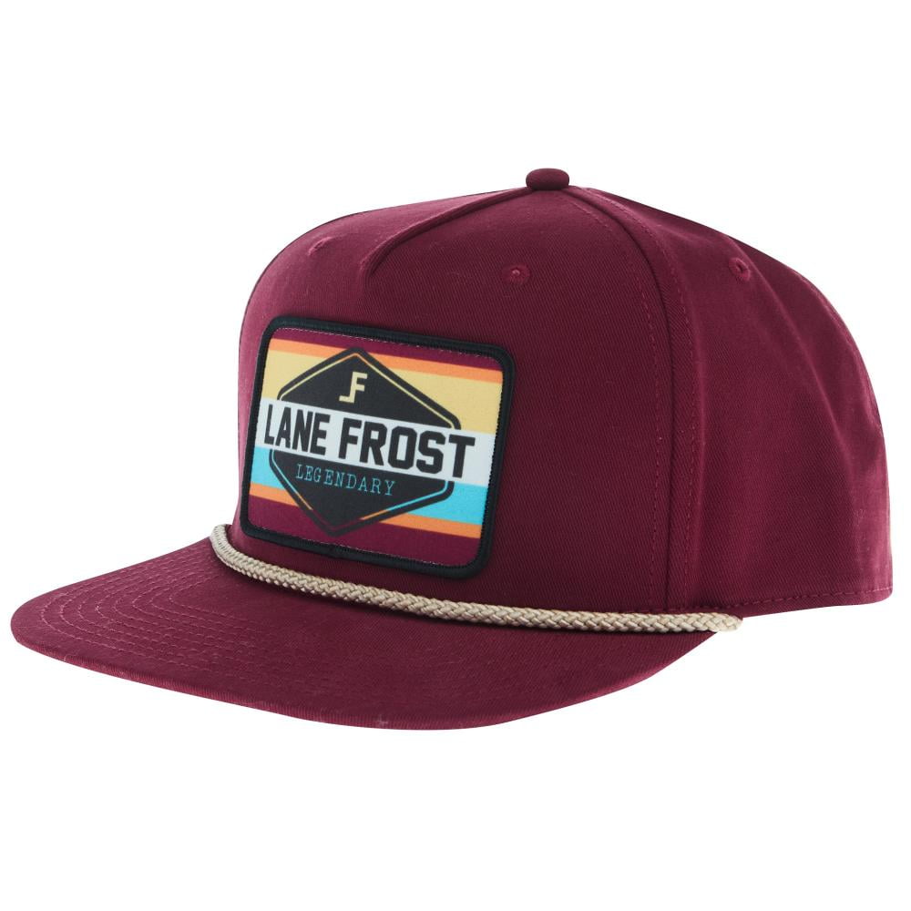 Lane Frost Maroon Serape Patch - Hats Cap - Poncho - Walmart.com