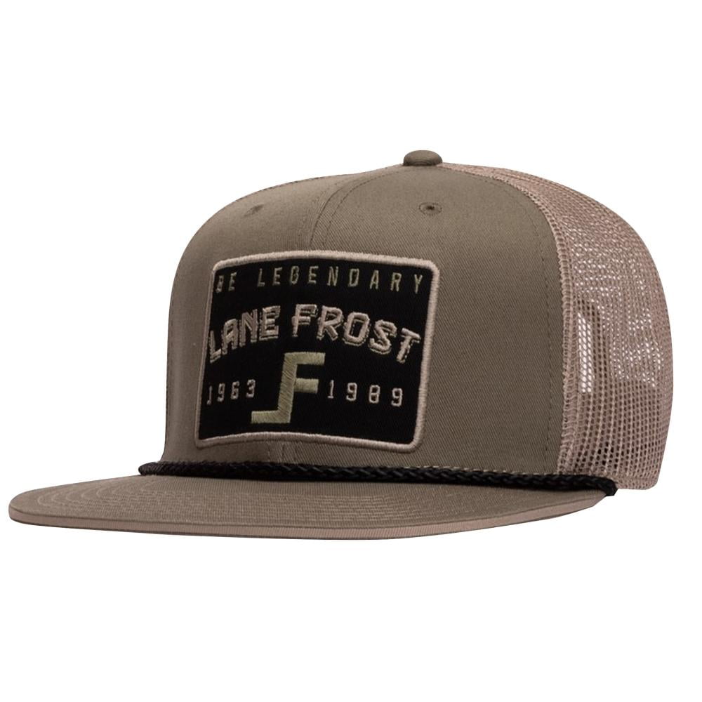 Lane Frost Olive Be Legendary Patch - Hats Cap - Shooter - Walmart.com