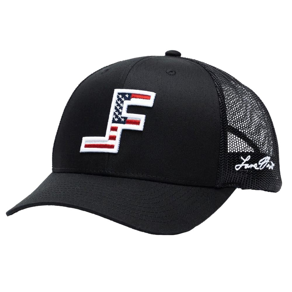 LFB5001 Lane Frost Patriot Curved Cap - Walmart.com