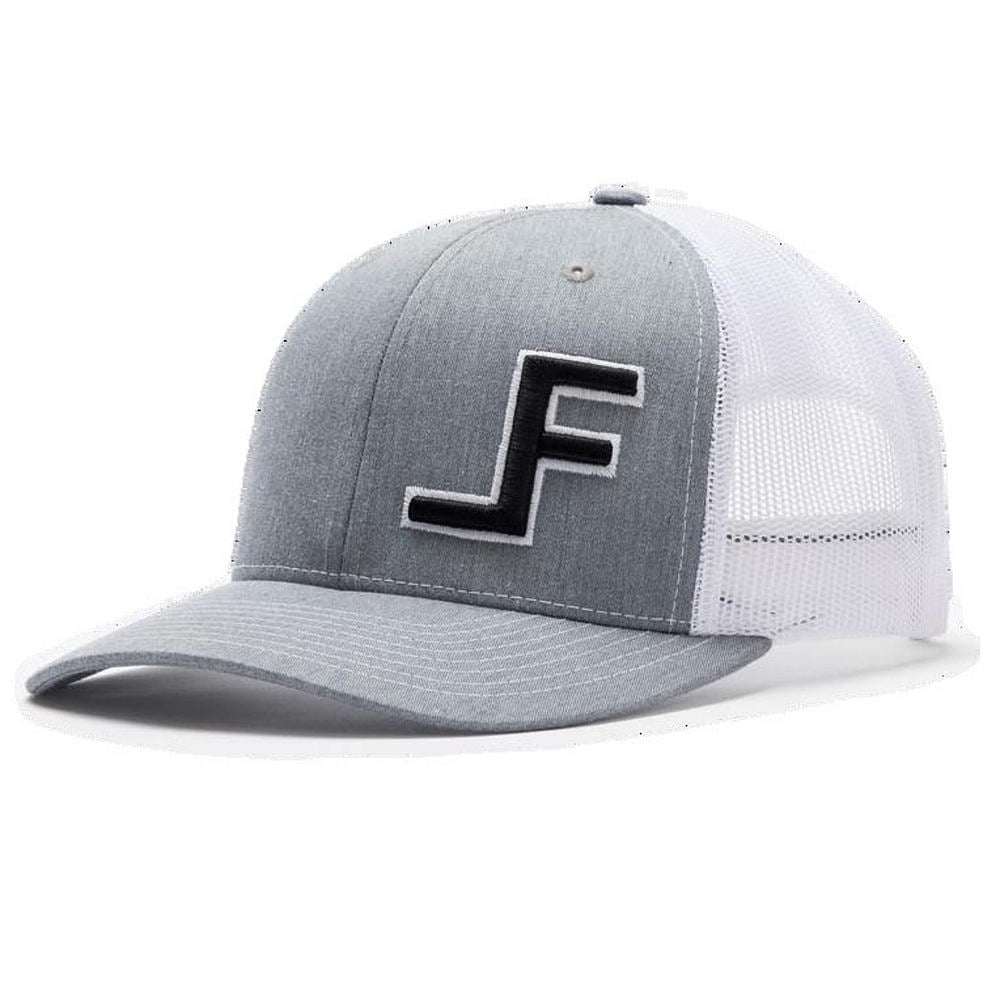 Lane Frost Lf Logo Grey White Black - Hats Cap - Wreck - Walmart.com