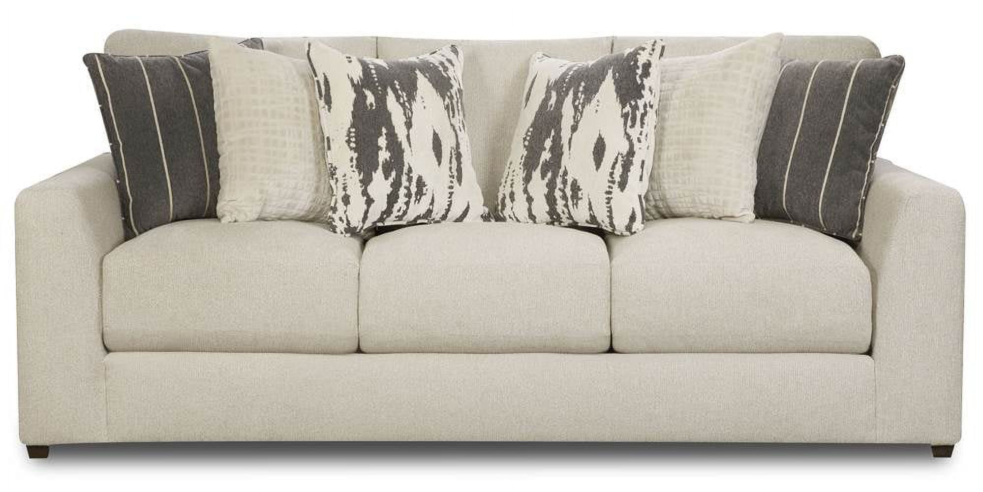 Lane Furniture 21" Upholstery Traditional Polyester Sofa in Pavilion ...