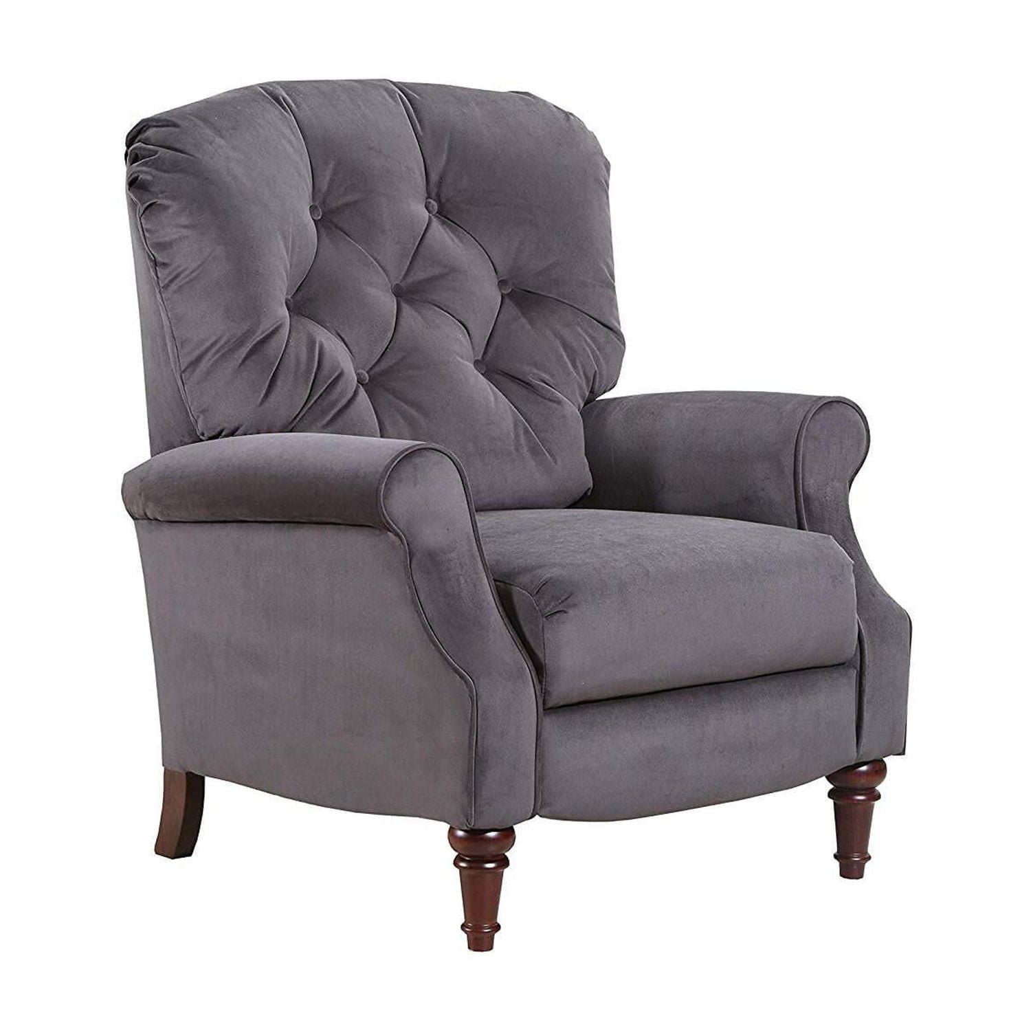 Lane Home Furnishings Abbington Ash Hi Leg Recliner Walmart