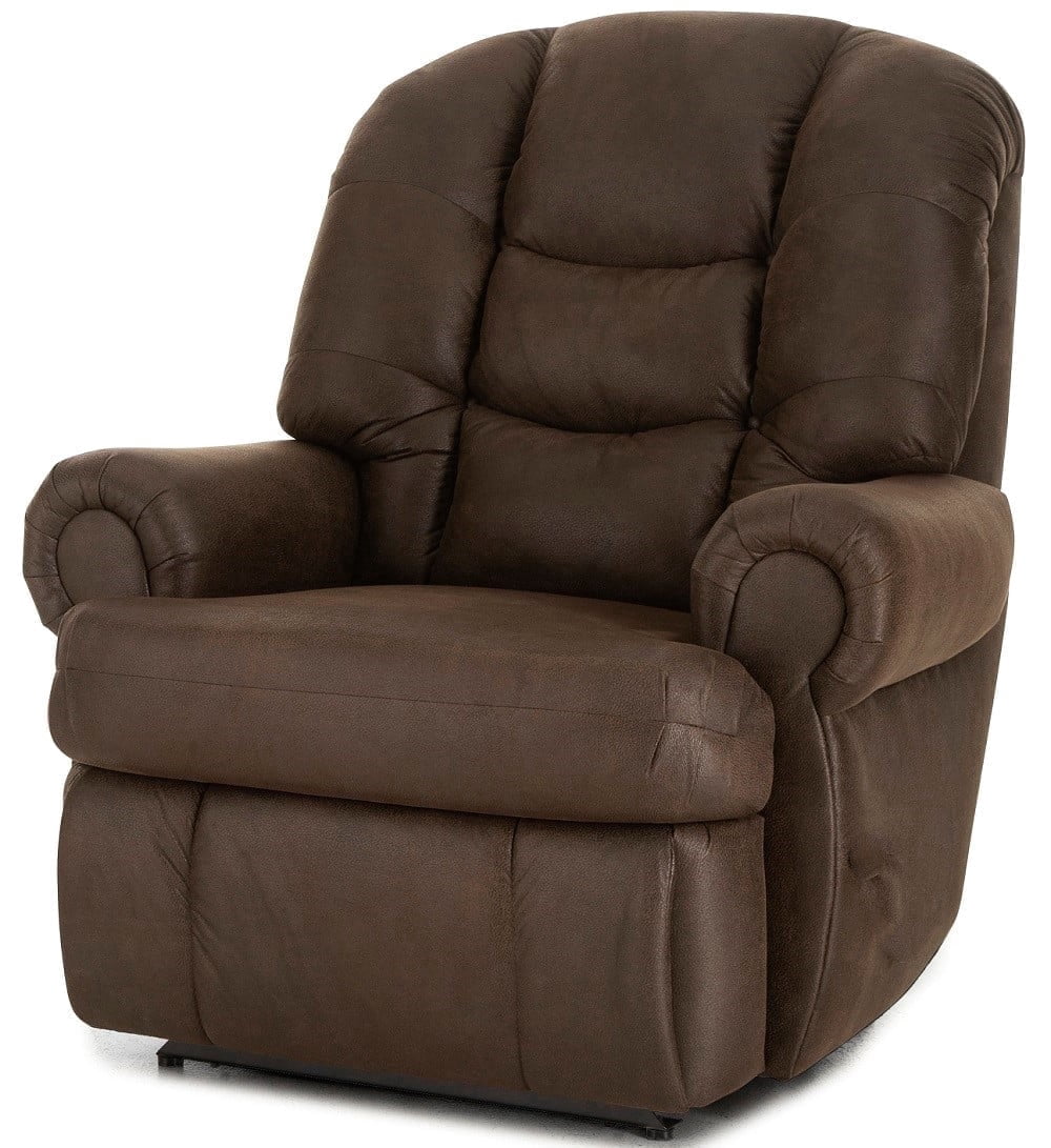 "Stallion King Of Comfort, Big Man Recliner, Ext Length 79"", Cap 500 ...