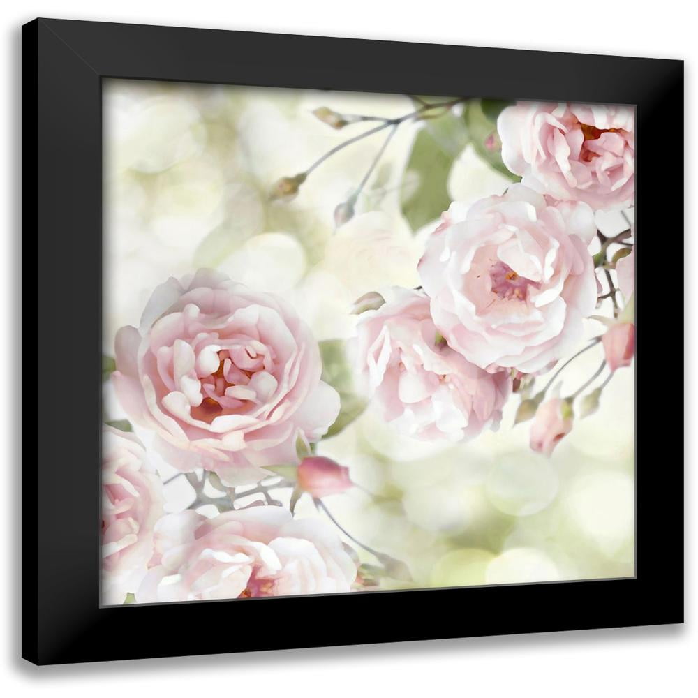 Lane, Joanna 15x15 Black Modern Framed Museum Art Print Titled - Pink ...