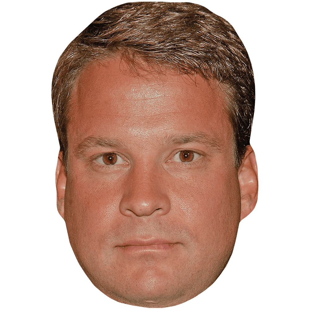 Lane Kiffin (Serious) Flat Cardboard Face - Walmart.com