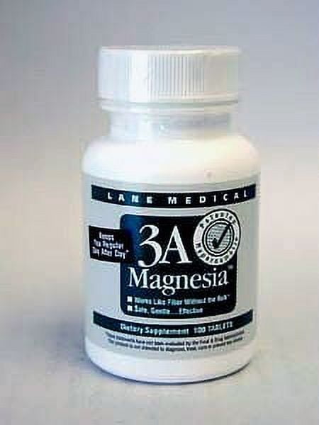 Unlocking the Power of Lane Medical - 3a Magnesia 100 Tabs: Your ...