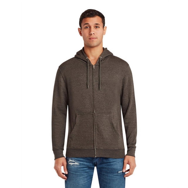Lane Seven LS14003 Unisex Premium Full-Zip Hooded Sweatshirt - Walmart ...