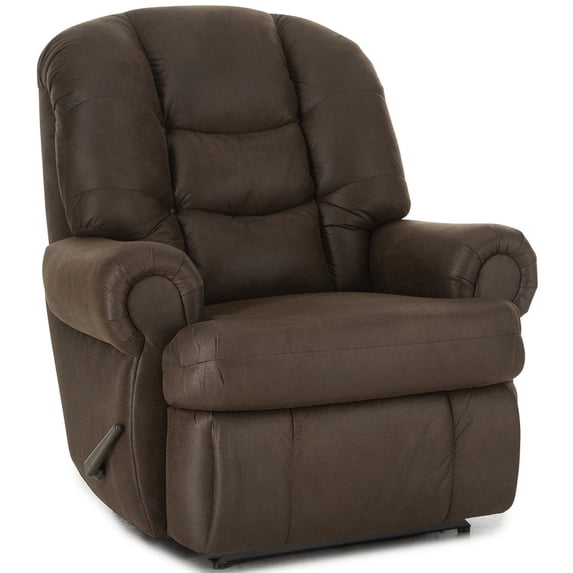 "Lane Stallion Comfort King Wallsaver, Fabric Recliner, 79"" Extend ...