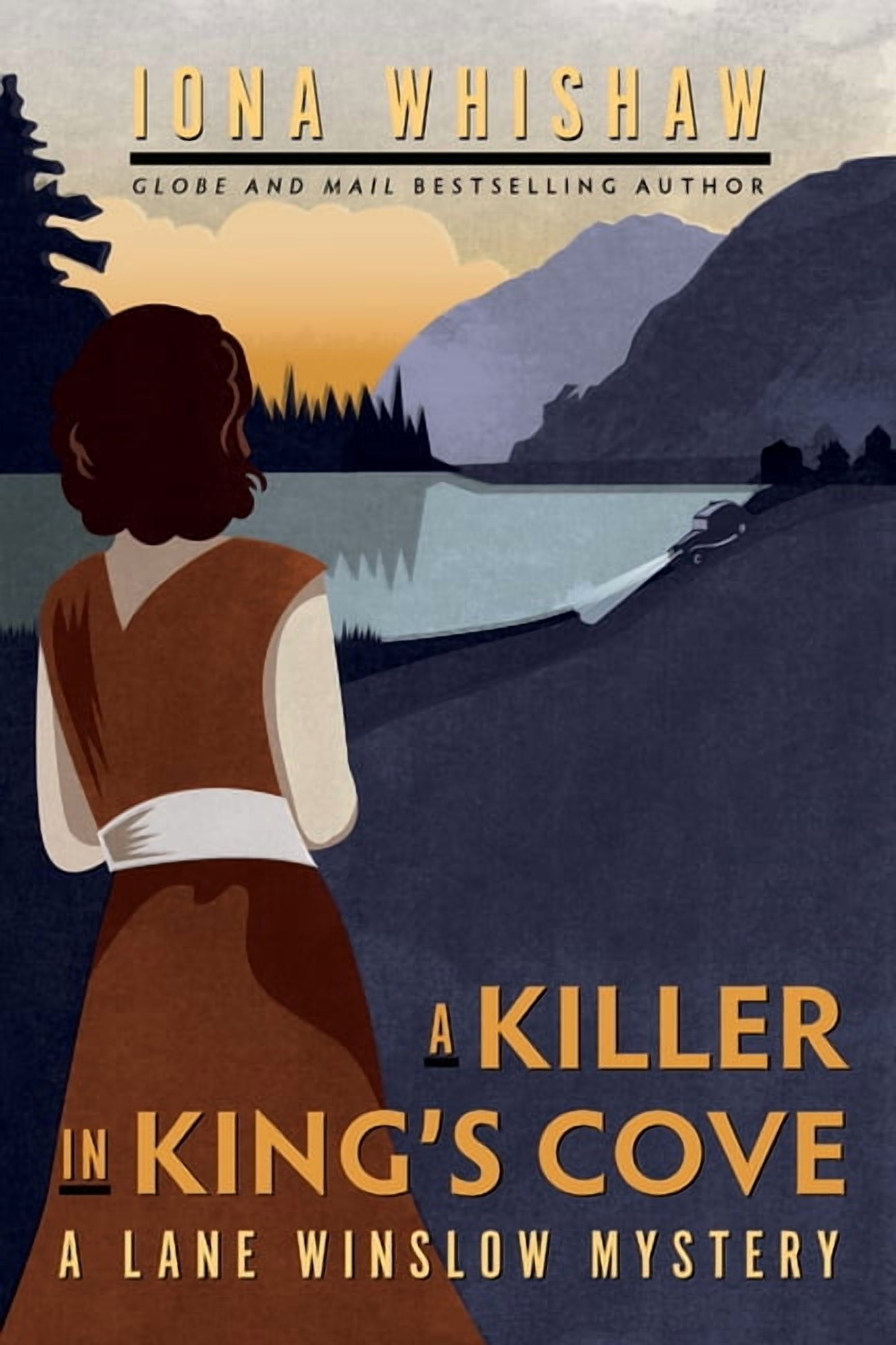 Lane Winslow Mystery A Killer in King's Cove: A Lane Winslow Mystery ...