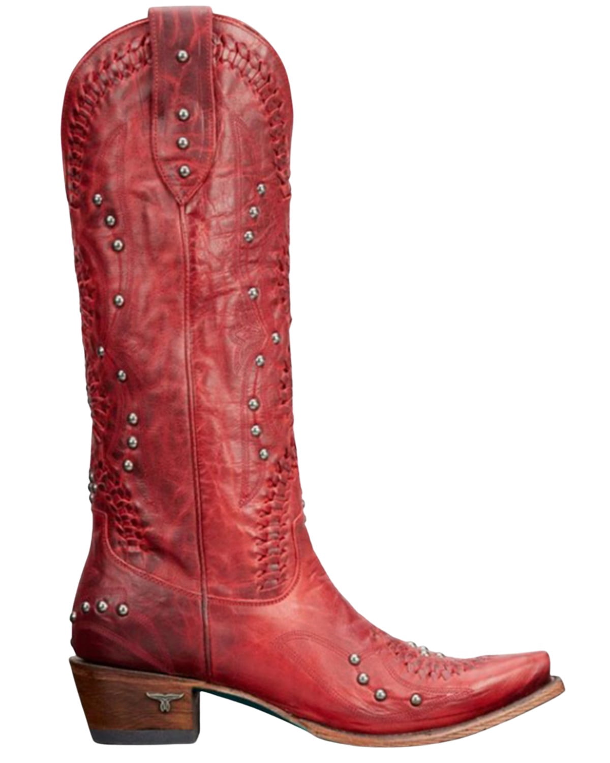 Lane Women's Cossette Tall Western Boot Snip Toe - LB0469G 11 M US ...