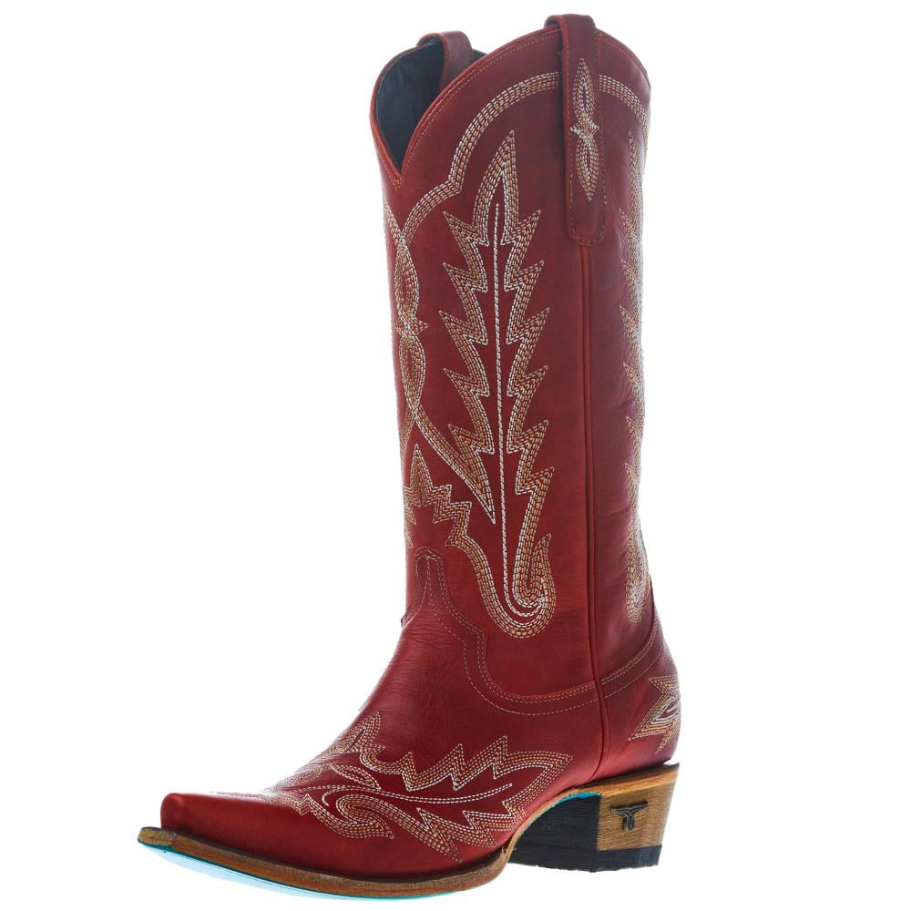 Lane Women's Lexington Western Boot Snip Toe Ruby 7 1/2 M US - Walmart.com