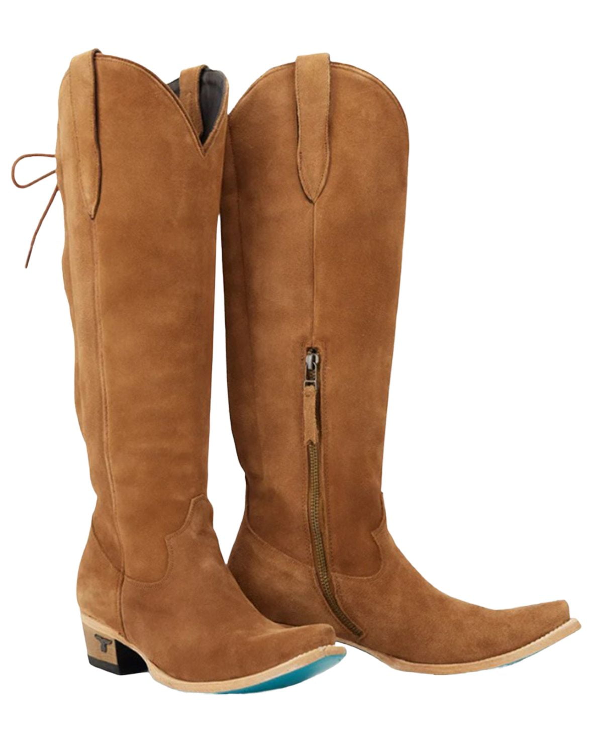 Lane Women's Olivia Jane Tall Western Boot Snip Toe - LB0501A 7 M US ...
