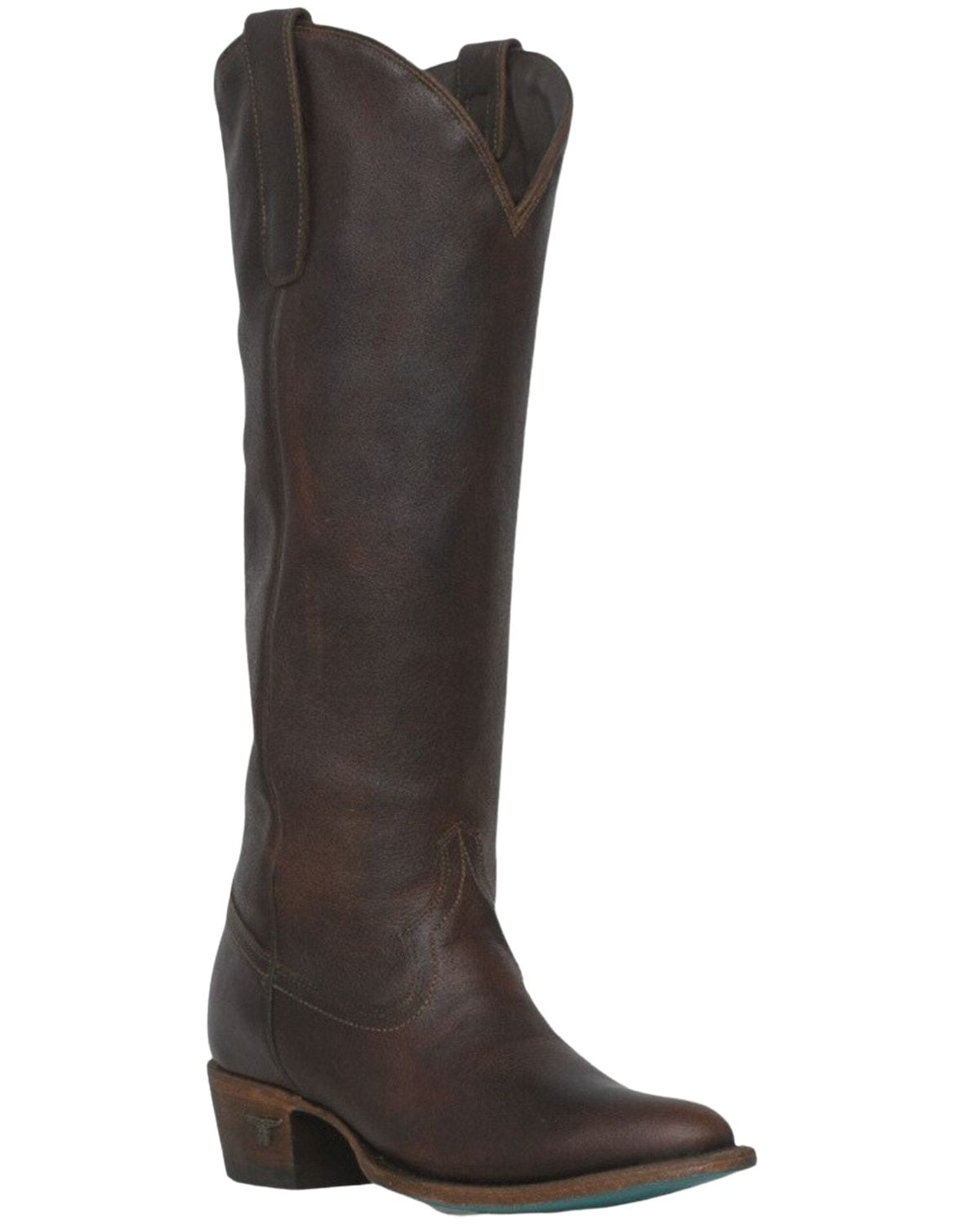 Lane Women's Plain Jane Tall Western Boot Round Toe - LB0546I 8 1/2 M ...