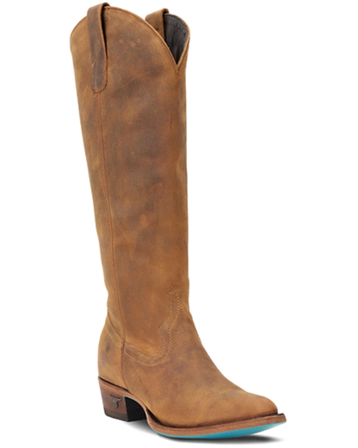 Lane Women's Plain Jane Western Boot Round Toe - LB0546A 11 M US ...