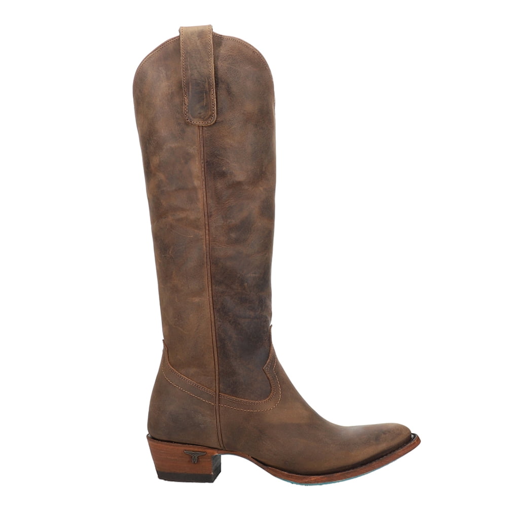 Lane Women's Plain Jane Western Boot Round Toe - LB0546A 7 M US ...