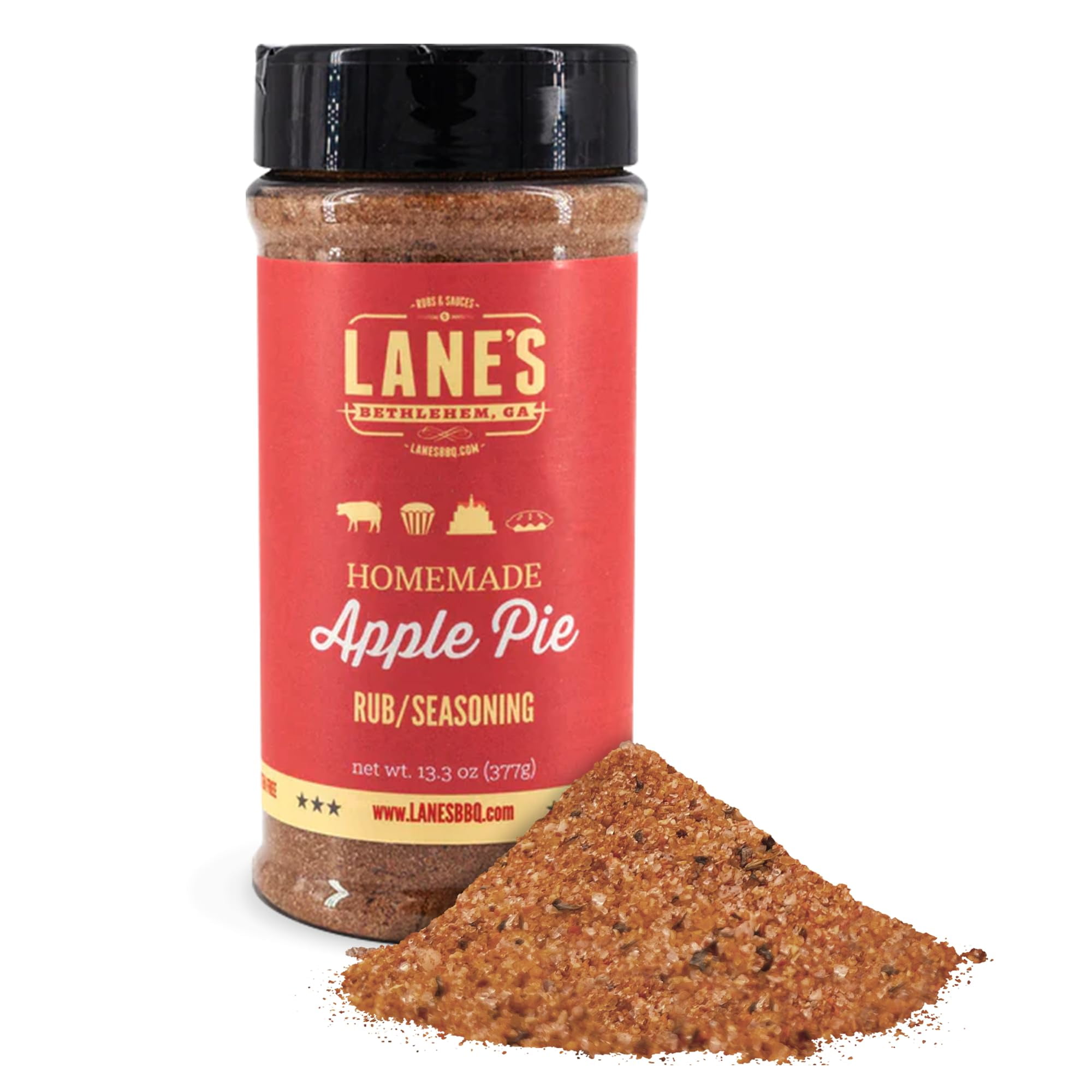 Lane's Desserts Pie MFF30 Seasoning, All-Natural Homemade Spice ...