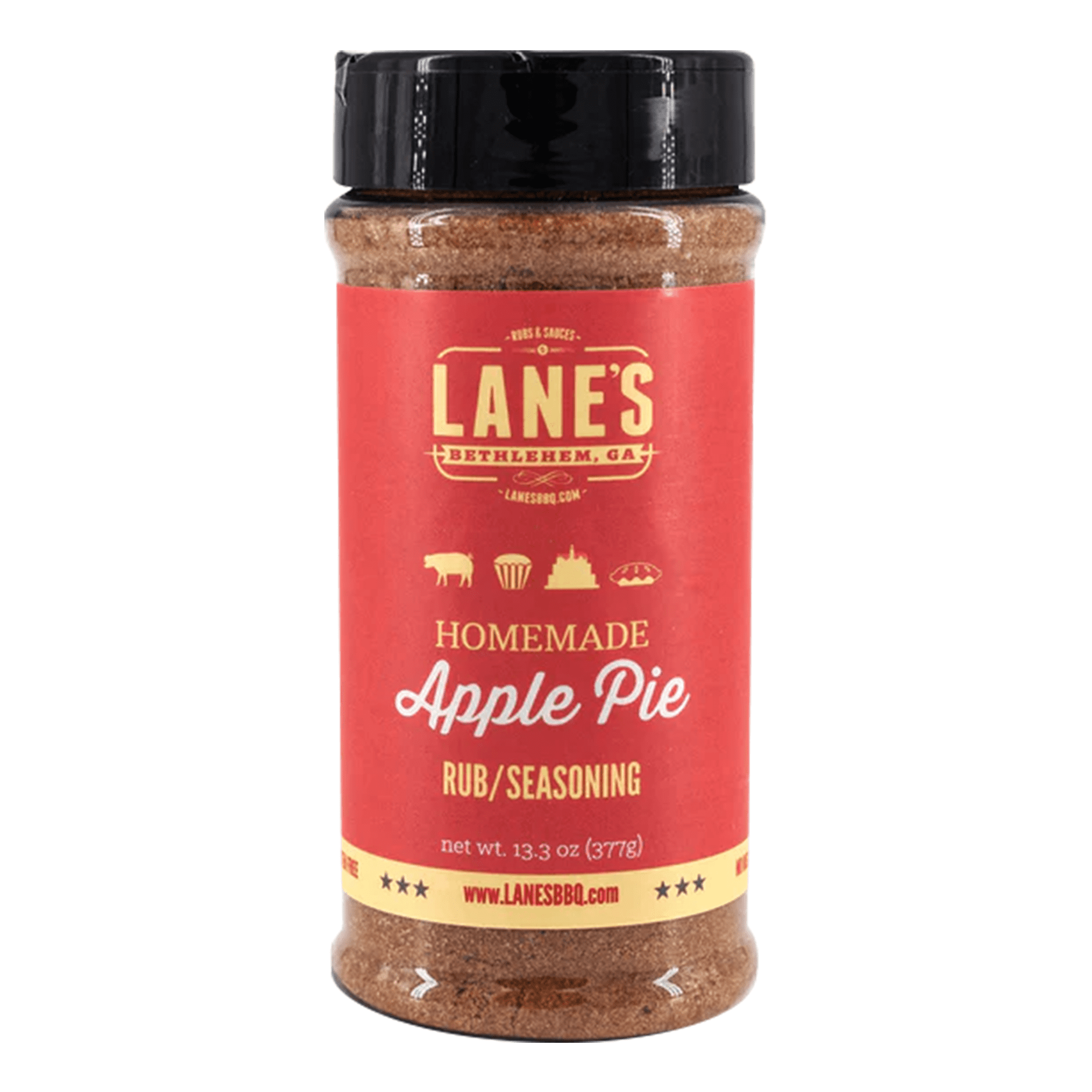 Lane's Homemade Apple Pie Seasoning | All Natural Dessert Rub - 13.3oz ...
