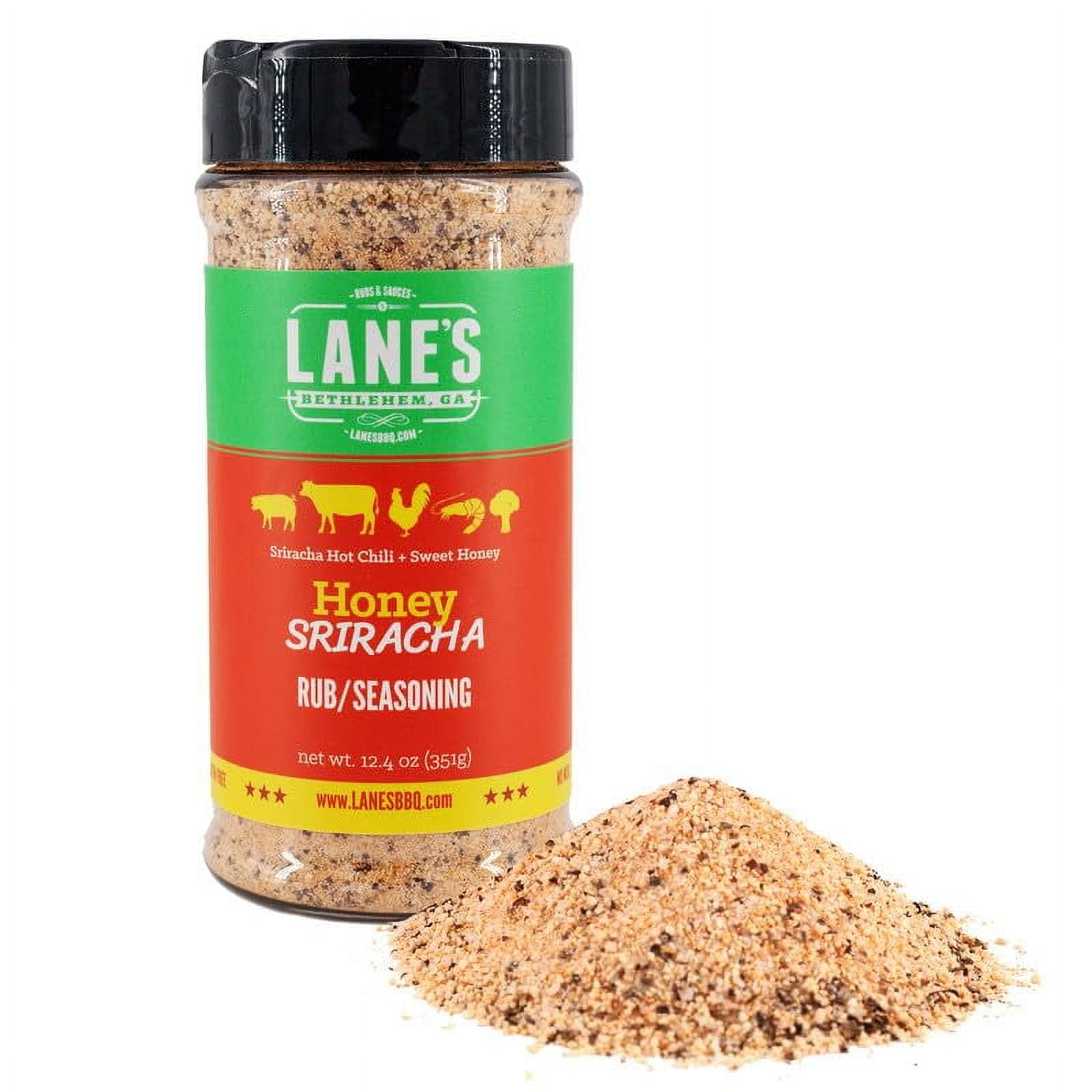 Lane's Honey Sriracha Seasoning, DEF29 All-Natural Sriracha Powder ...