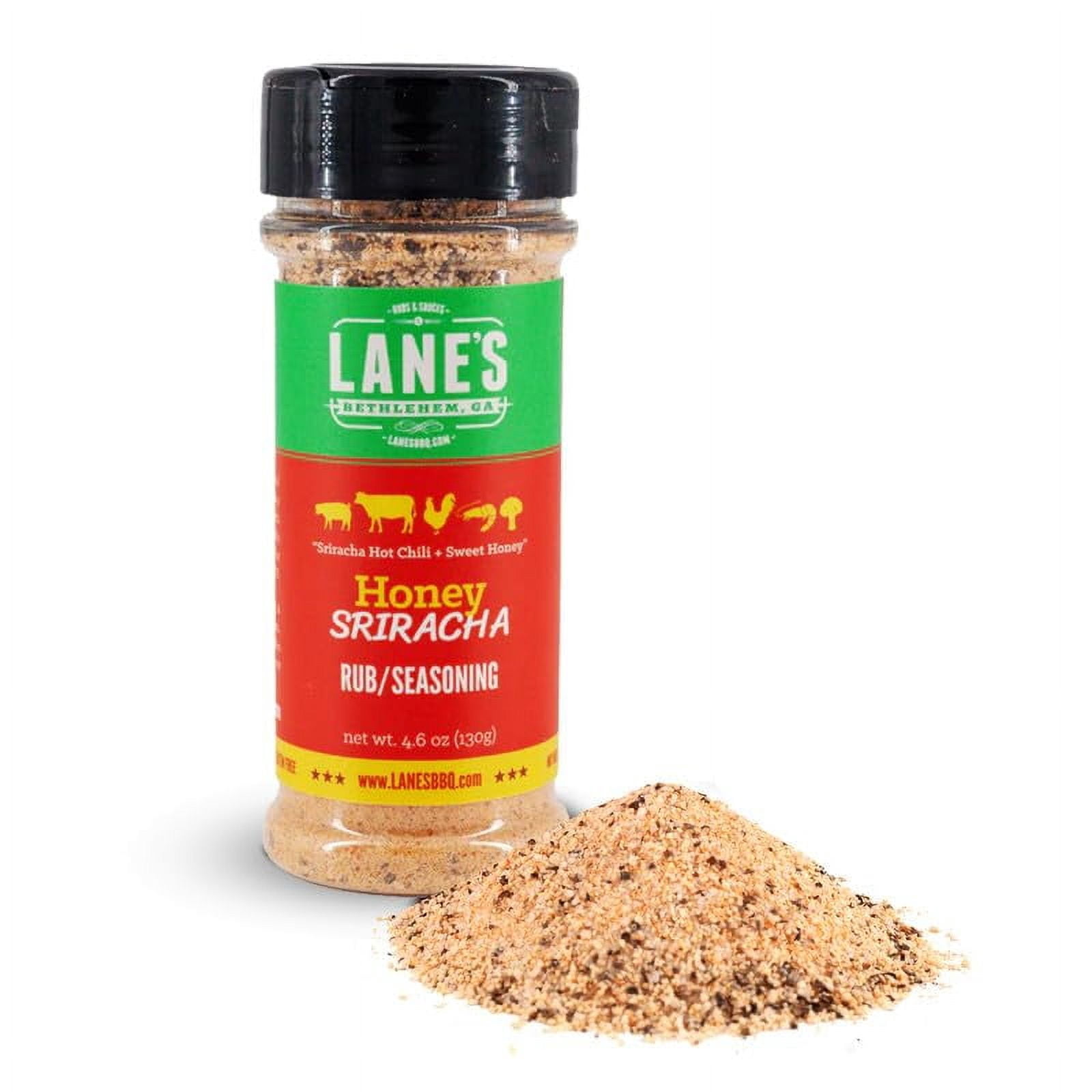 Lane's Honey Sriracha Seasoning, VTF5 All-Natural Sriracha Powder ...