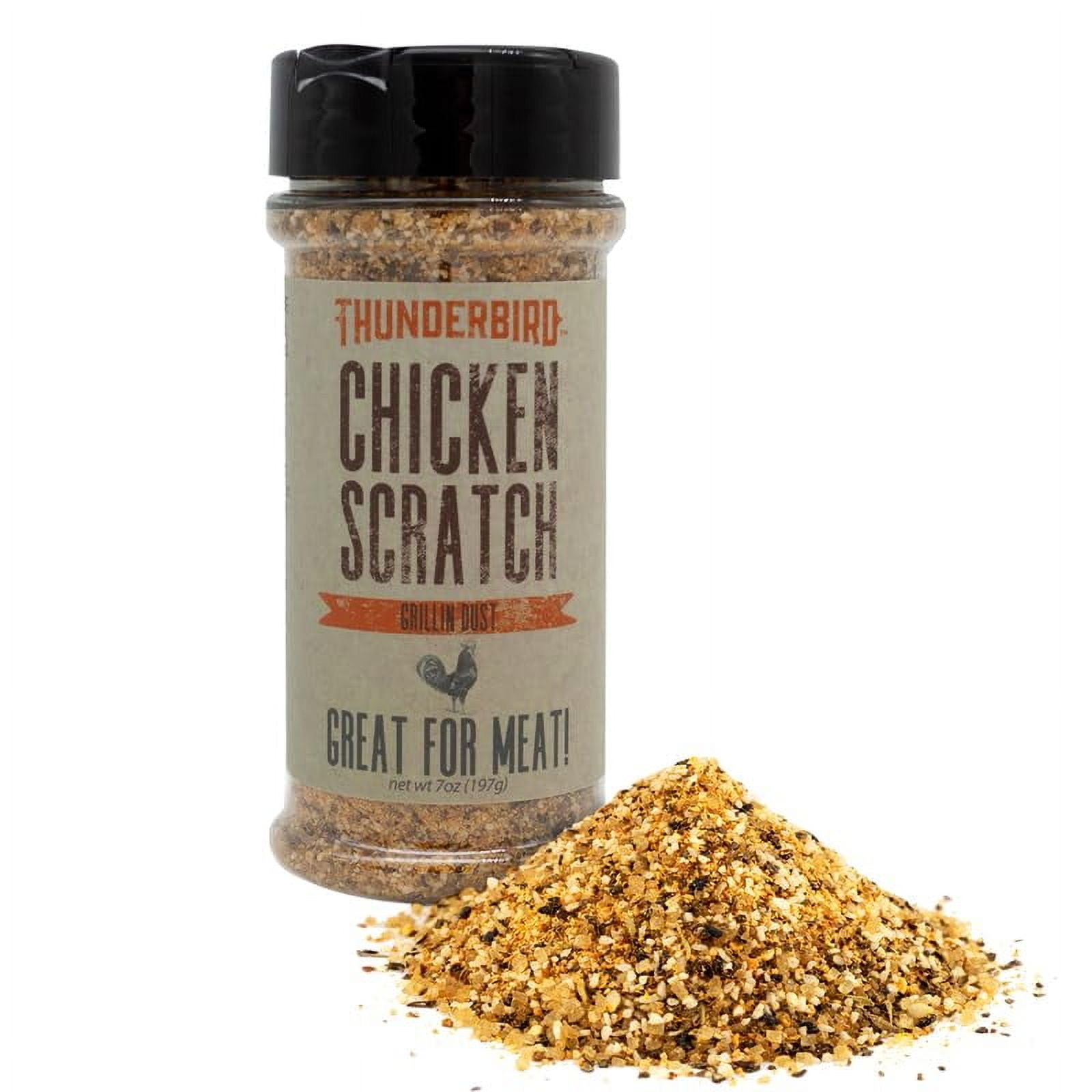 Lane's Thunderbird Chicken Seasoning SAF21 Scratch, All-Natural Chicken ...