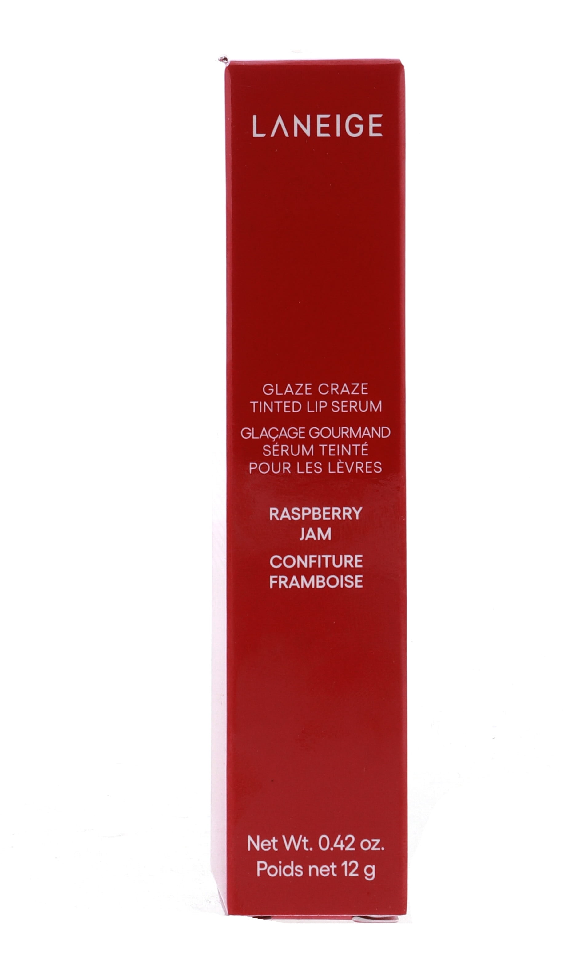 Laneige Glaze Craze Tinted Lip Serum, Raspberry Jam, 0.42 oz - Walmart.com