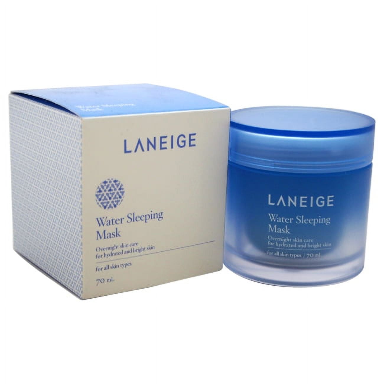 Laneige Overnight Facial Water Sleeping Face Mask, Hydrating ...