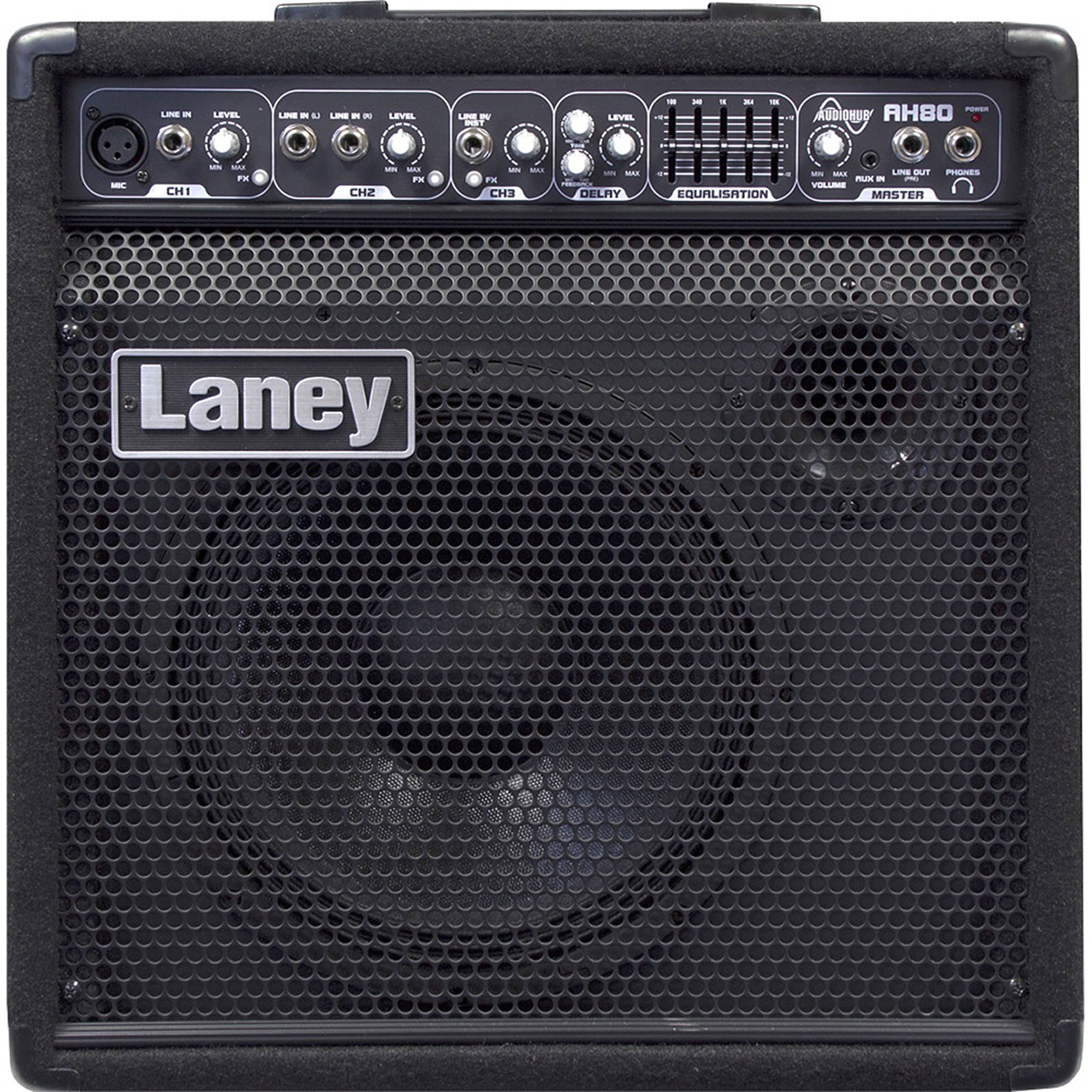 Laney Ah-80 3 Channel Multi Instrument Amplifier - Walmart.com