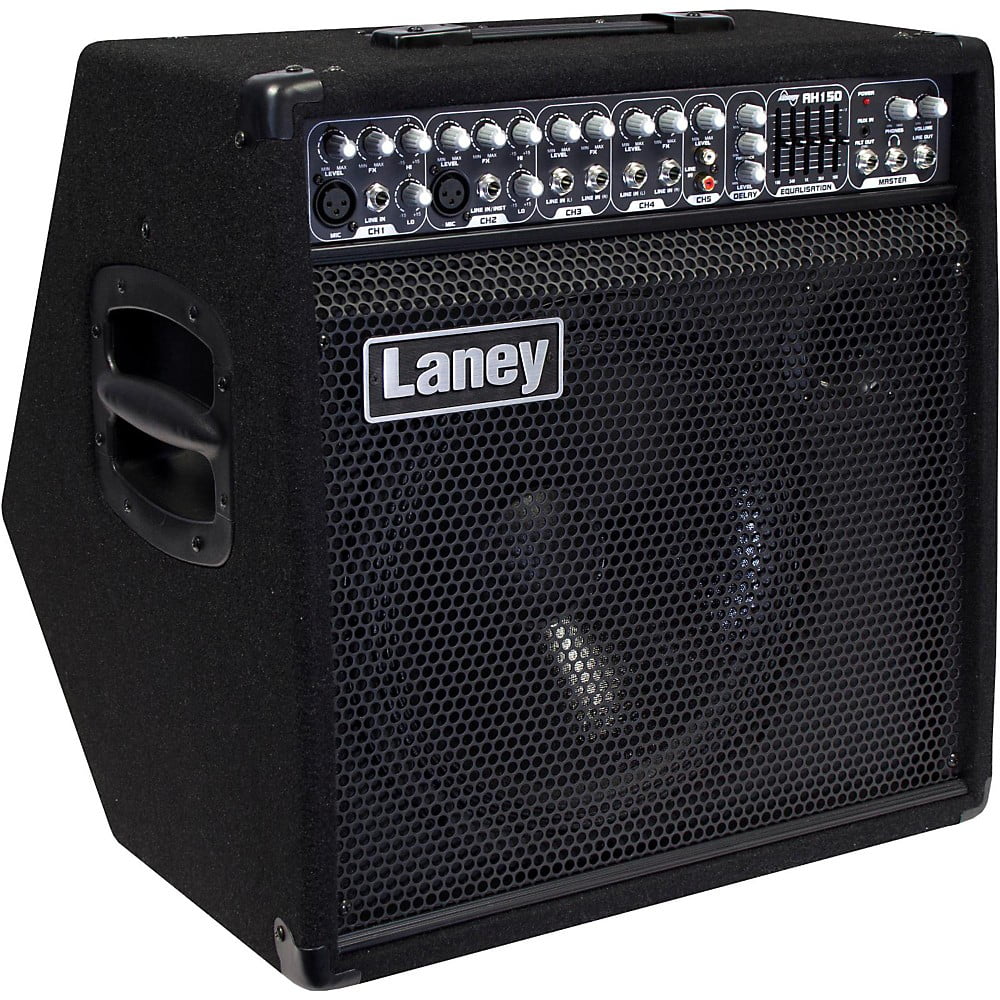 Laney Audiohub AH150 150W 1x12 Multi-Instrument Combo Amplifier ...