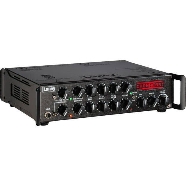 Laney Ironheart 300 Watt Guitar Head Tube Amplifier - IRT-SLS - Walmart.com