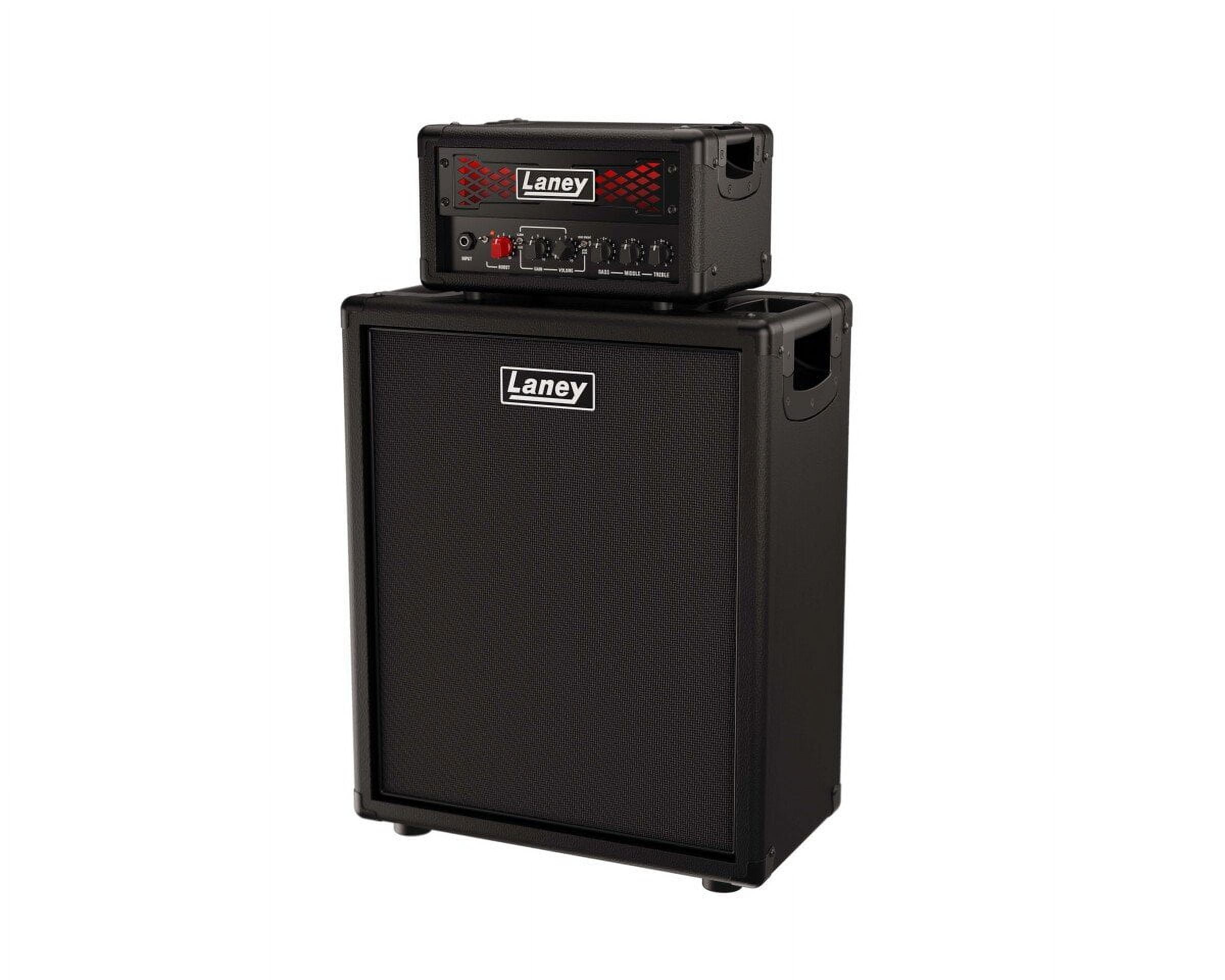 Laney 27470 60W 1 Channel Ironheart Guitar Head & Cabinet - Walmart.com