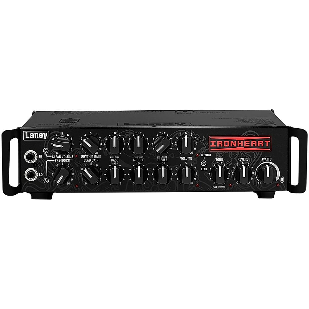 Laney Ironheart IRT-SLS 300W Tube Hybrid Guitar Amp Head Black ...