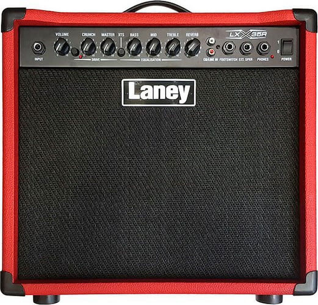 Laney 35 Watt 8 Electric Guitar Combo with Reverb - LX35R - Walmart.com