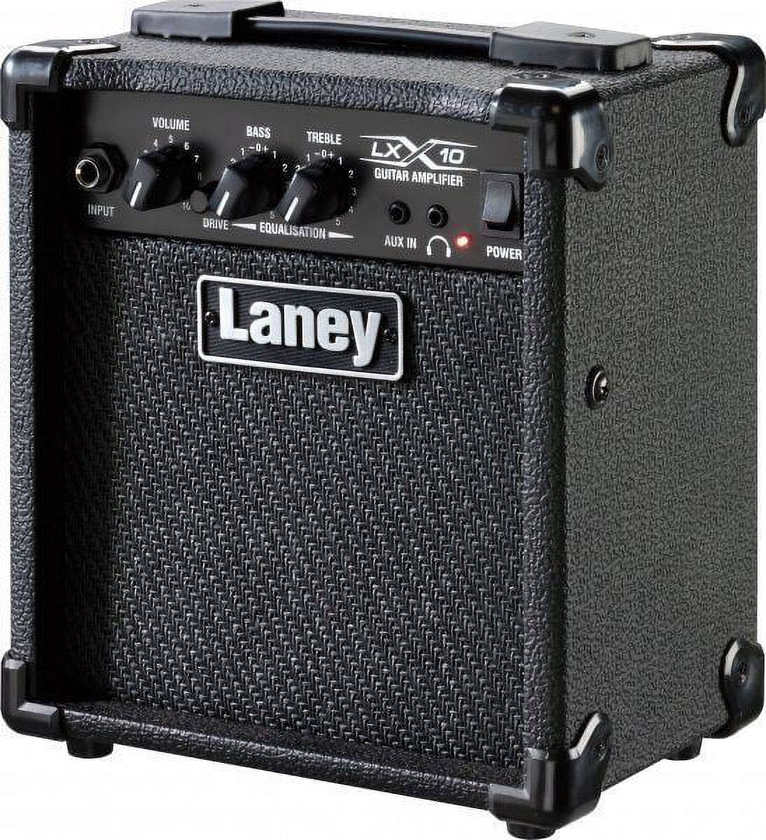 Laney 10 Watt Electric Guitar Mini Amplifier - Black - LX10 BK ...