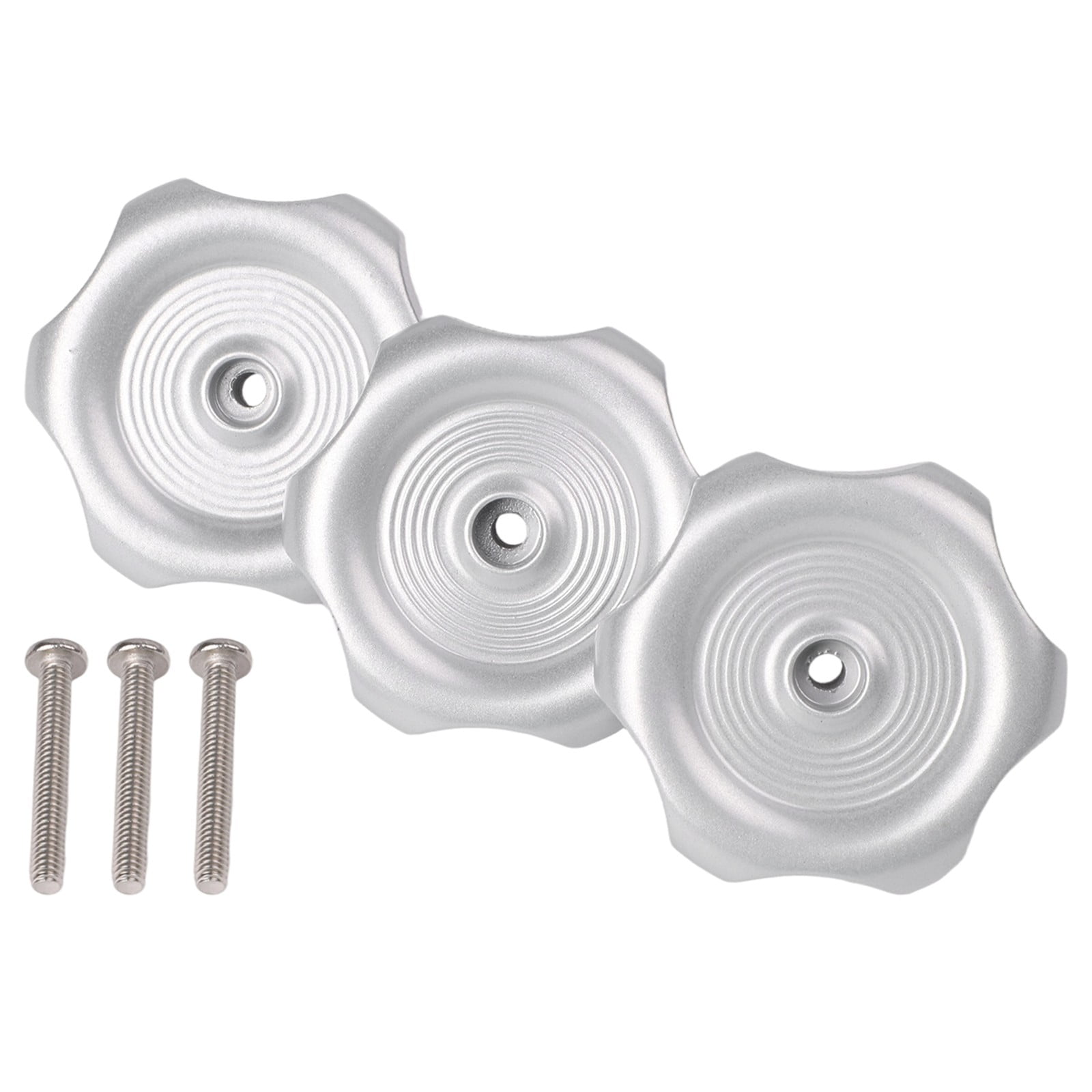 Lanfini 3 Pack RV Window Vent Knob Replacement Set with Screws 1 Inch ...