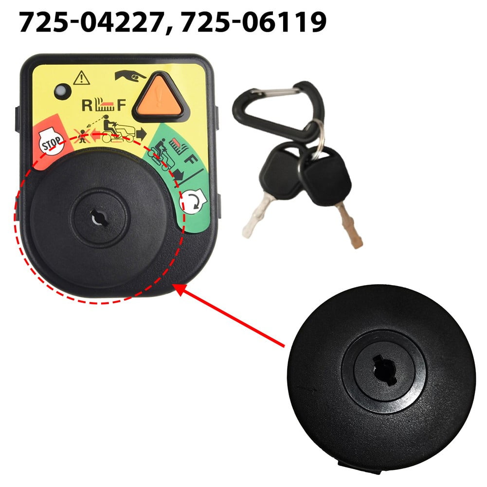 Lanfini Key Switch for Cub Cadet for White for Troy-Bilt 925-06119B 925 ...