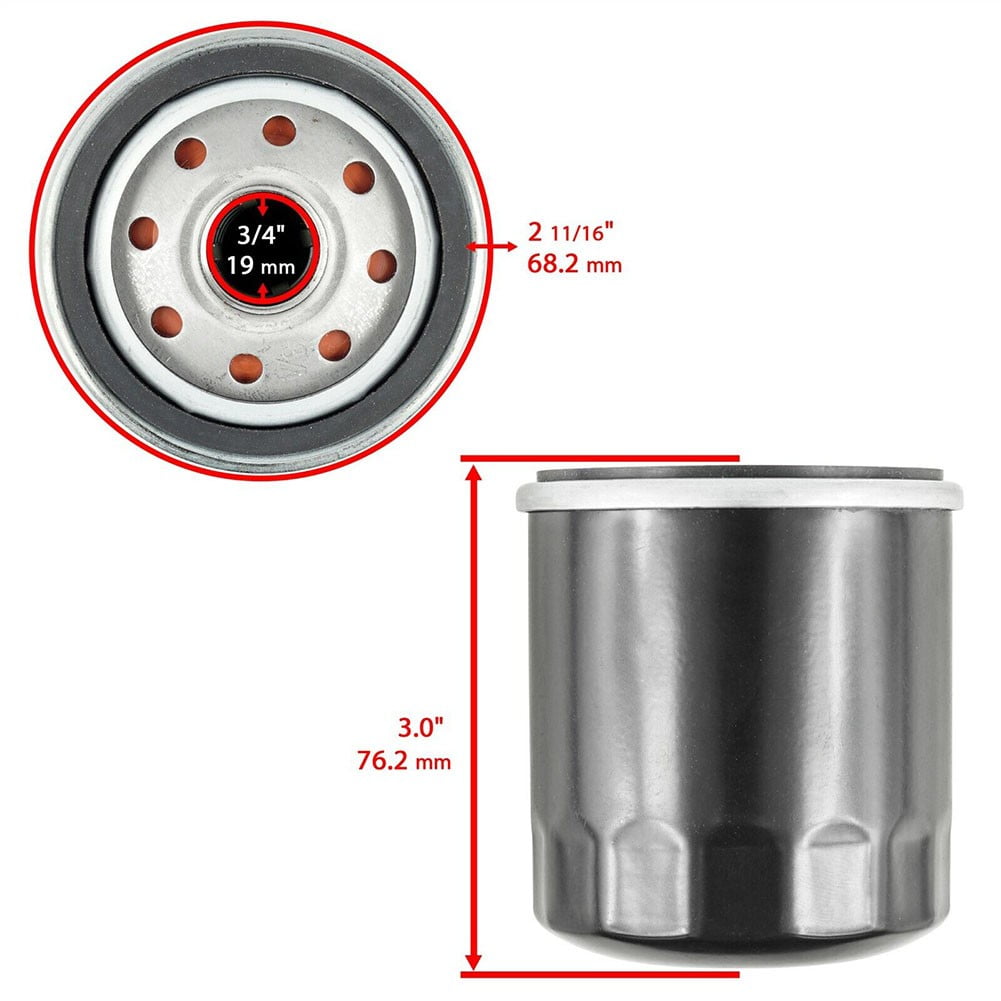 Lanfini Oil Filter for Kawasaki 49065-7010 49065-2071 49065-2062 49065 ...