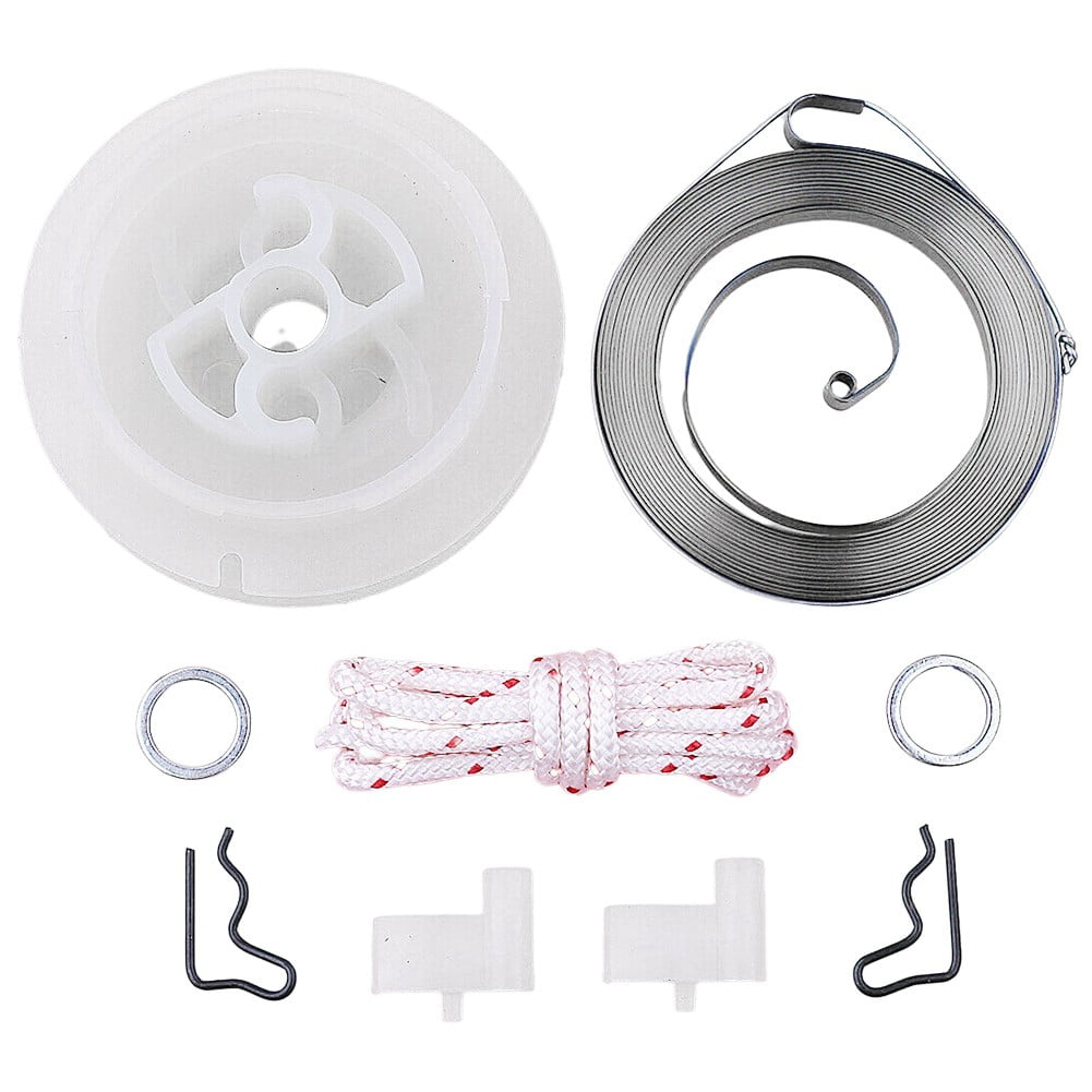 Lanfini Recoil Starter Pulley Spring Rope Pawl Kit for Stihl FC55 FS55 ...