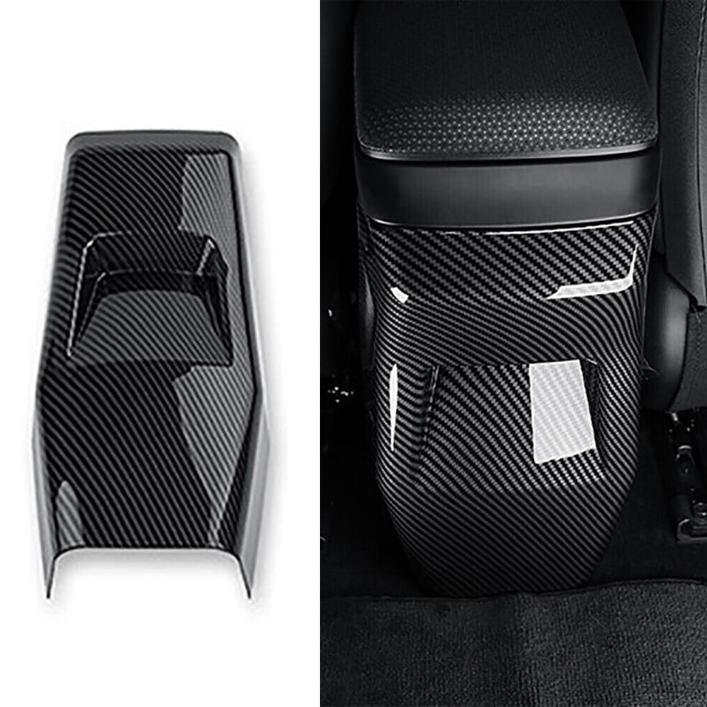 Lanfini for Kia Ev6 2022 2023 Carbon Fiber Abs Rear Air Condition Vent ...