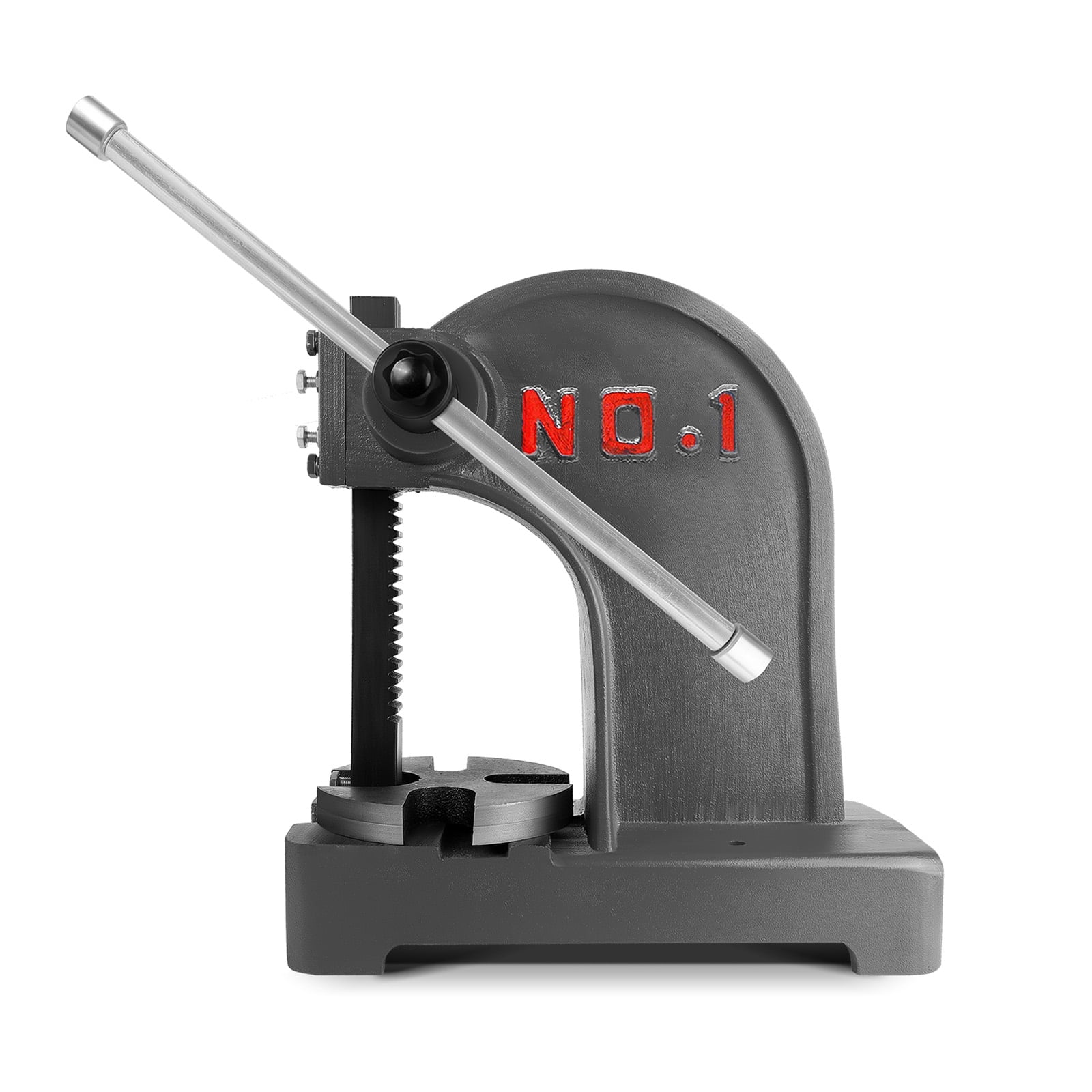 Lanfys Manual Arbor Press 1 Ton, 5.5 Inch Maximum Height, Heavy Duty ...