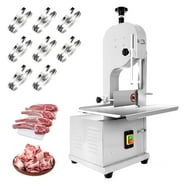 Aoile 10" Commercial Automatic Meat Slicer with Adjustable Thickness ...