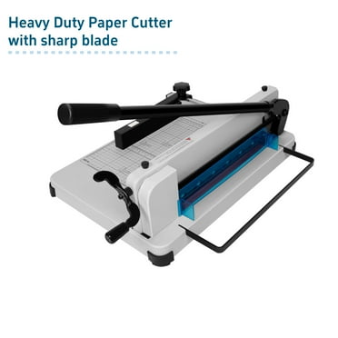 Industrial Paper Cutter, Heavy Duty A4 Paper Cutter 12" with 400 sheets ...
