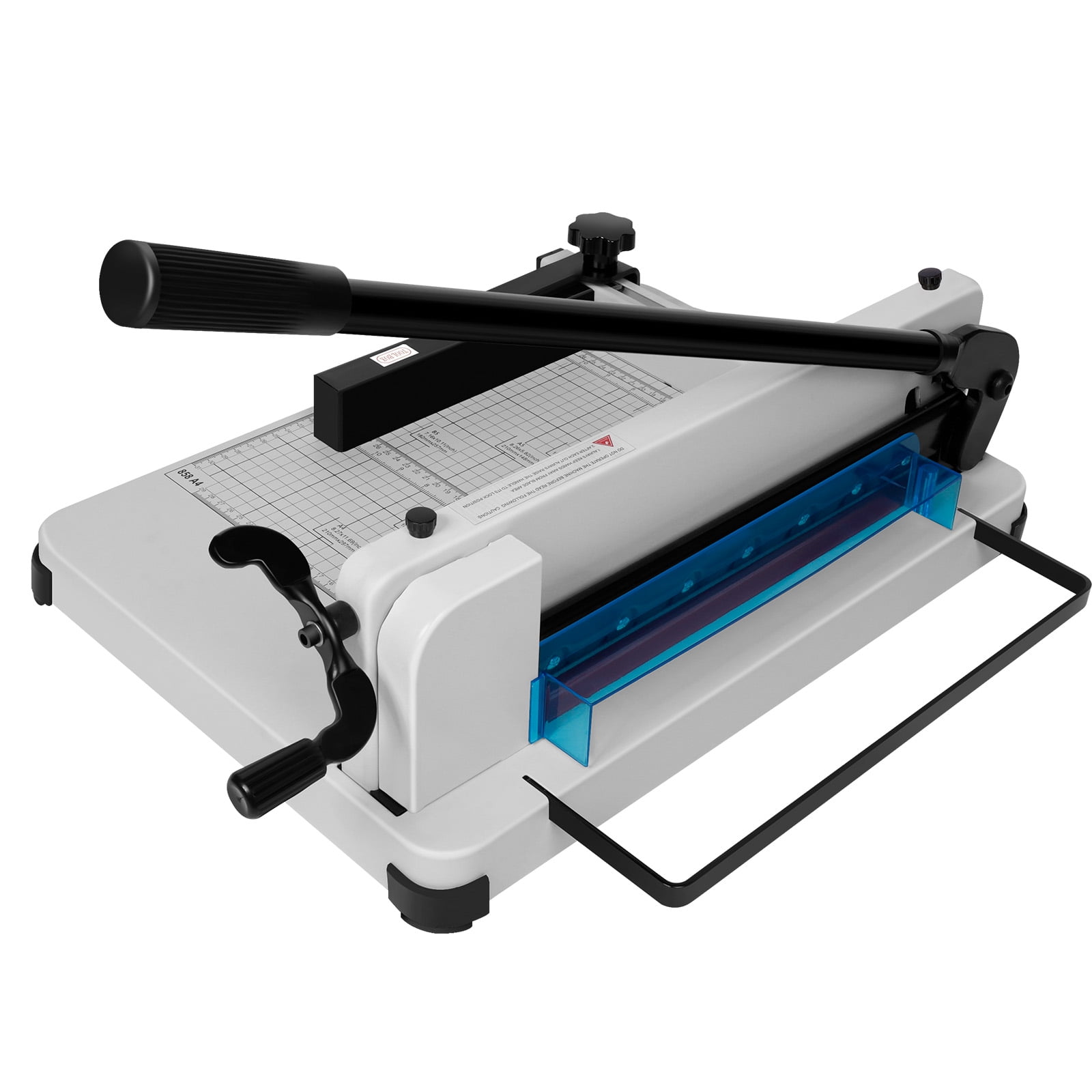 Lanfys Industrial Paper Cutter Heavy Duty Paper Cutter 12" for A4 Paper ...